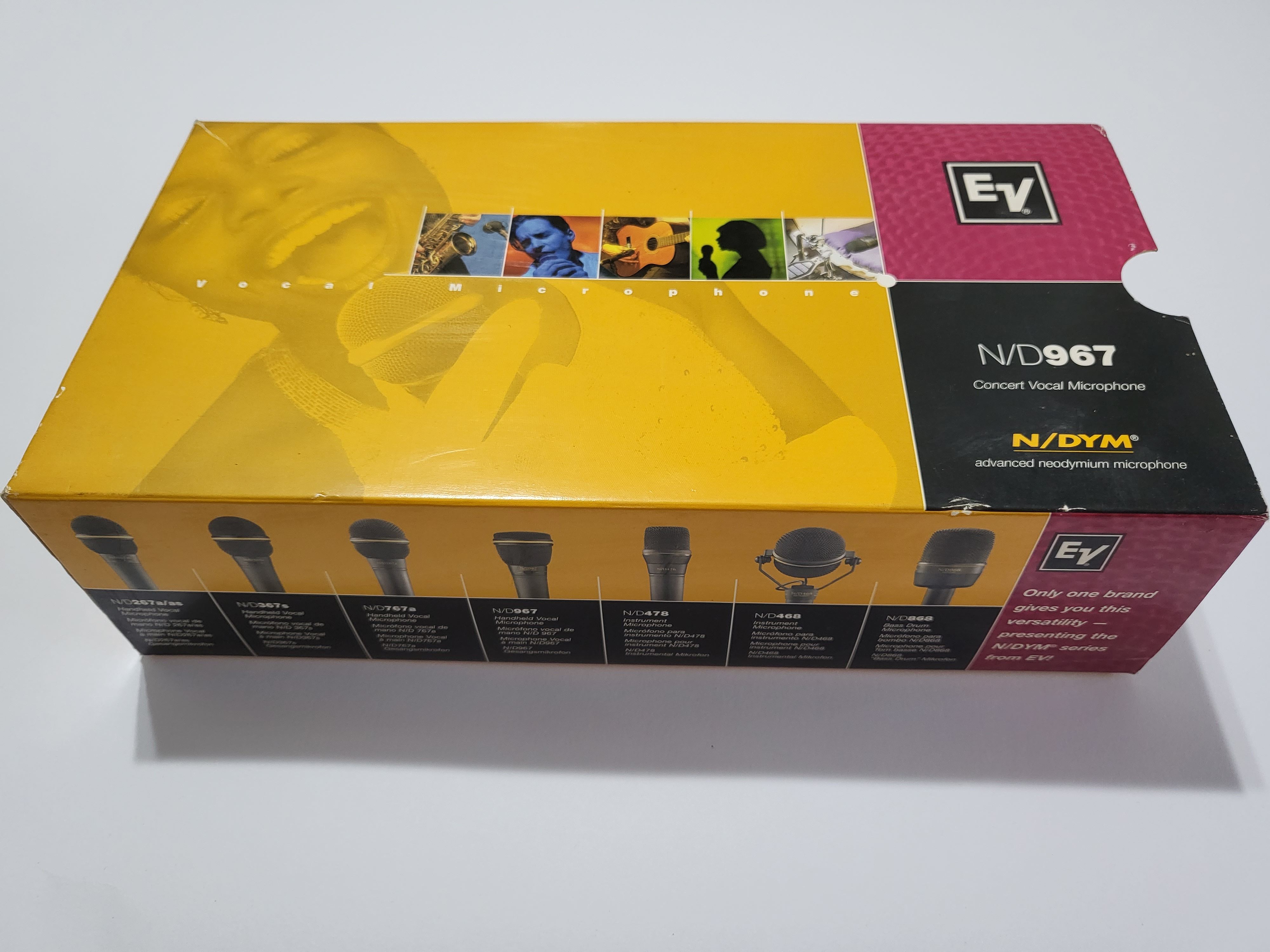 Electro-Voice N/D967 Concert Vocal Microphone - Classifieds - All Other ...