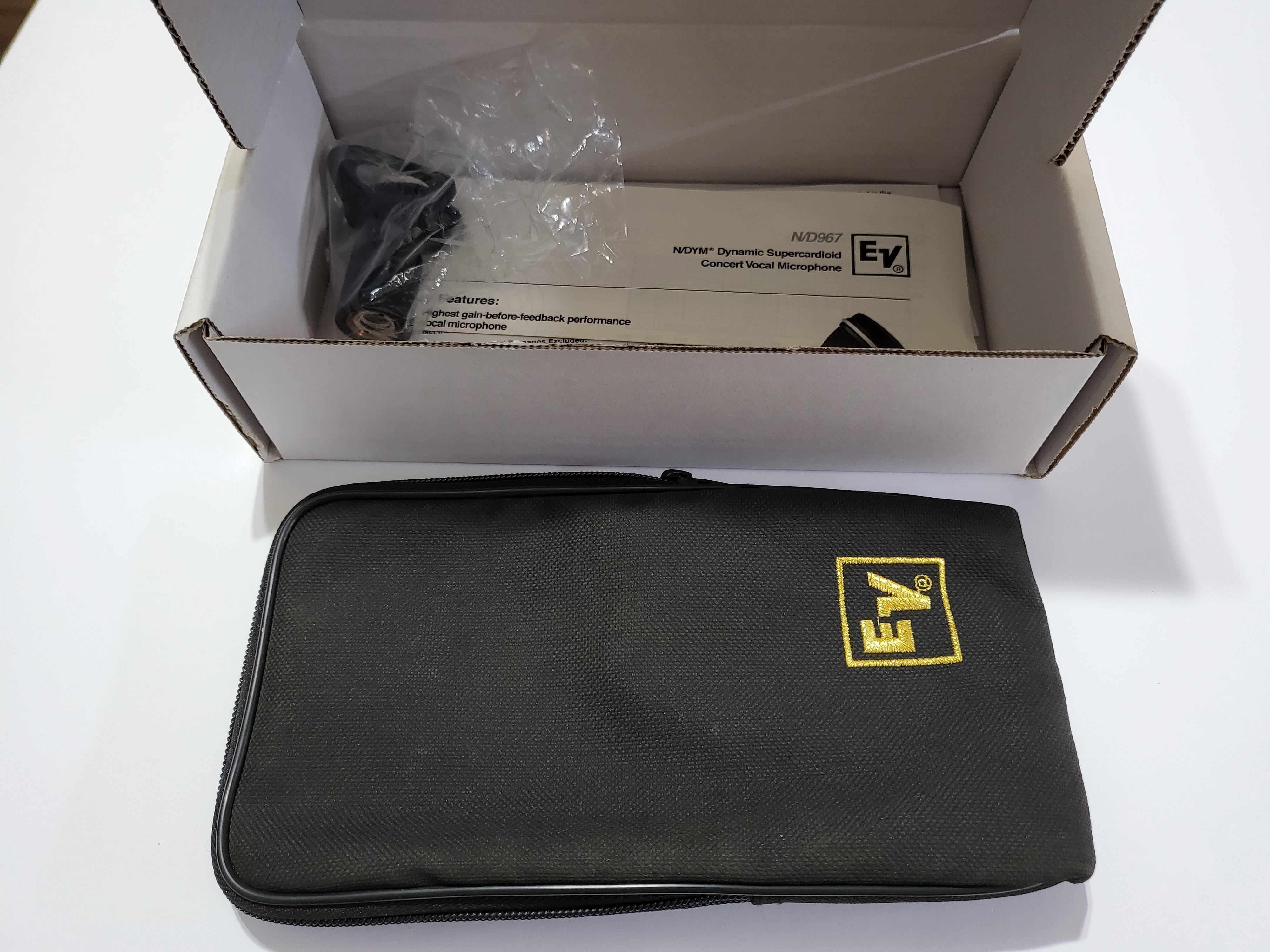 Electro-Voice N/D967 Concert Vocal Microphone - Classifieds - All Other ...