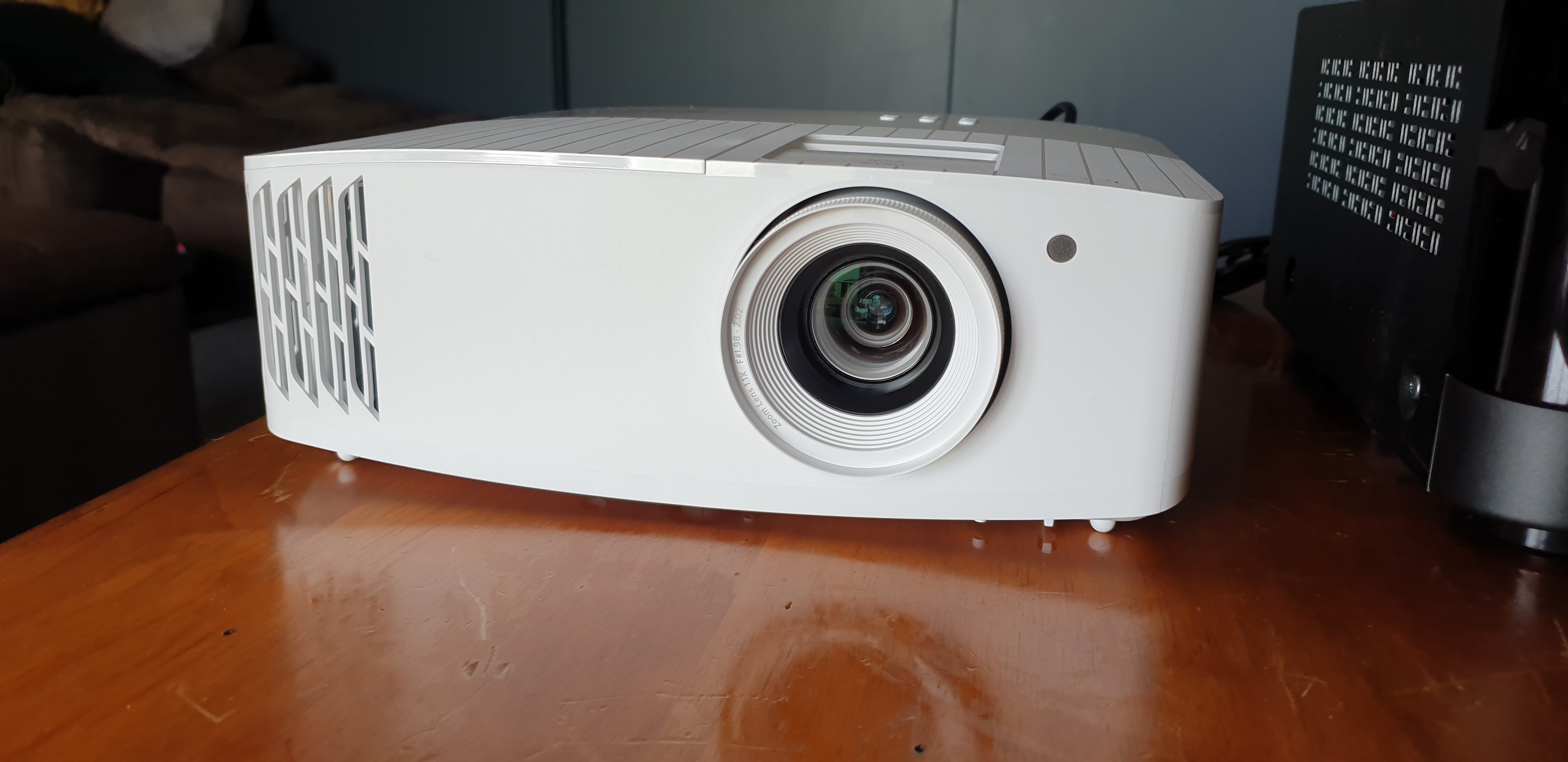 Optoma UHD35+ 4K UHD 240Hz Cinema Gaming Projector |﻿ Stereo, Home ...