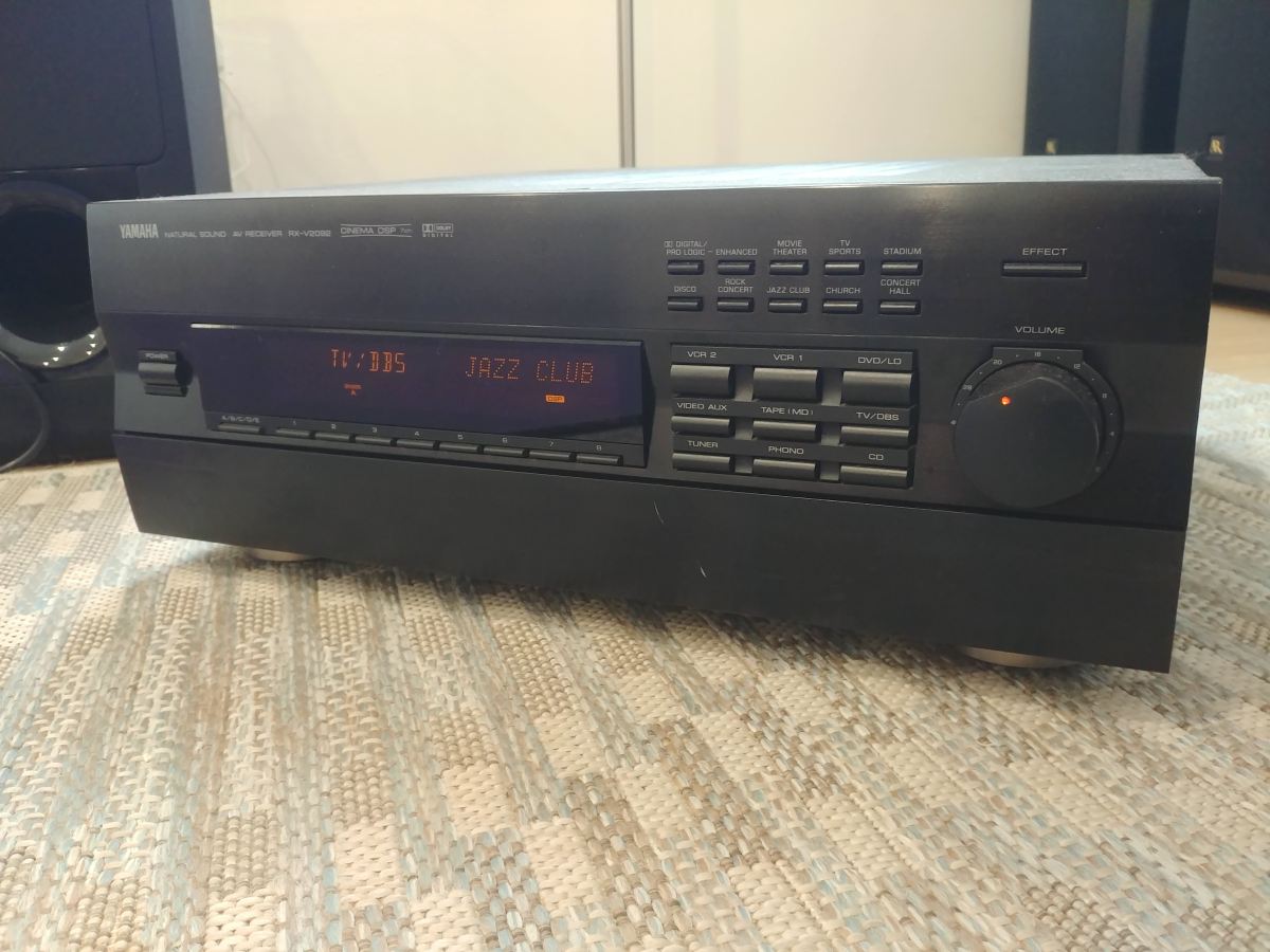 Yamaha AV Receiver RX-V2092 7.1 - Stereo, Home Cinema, Headphones ...