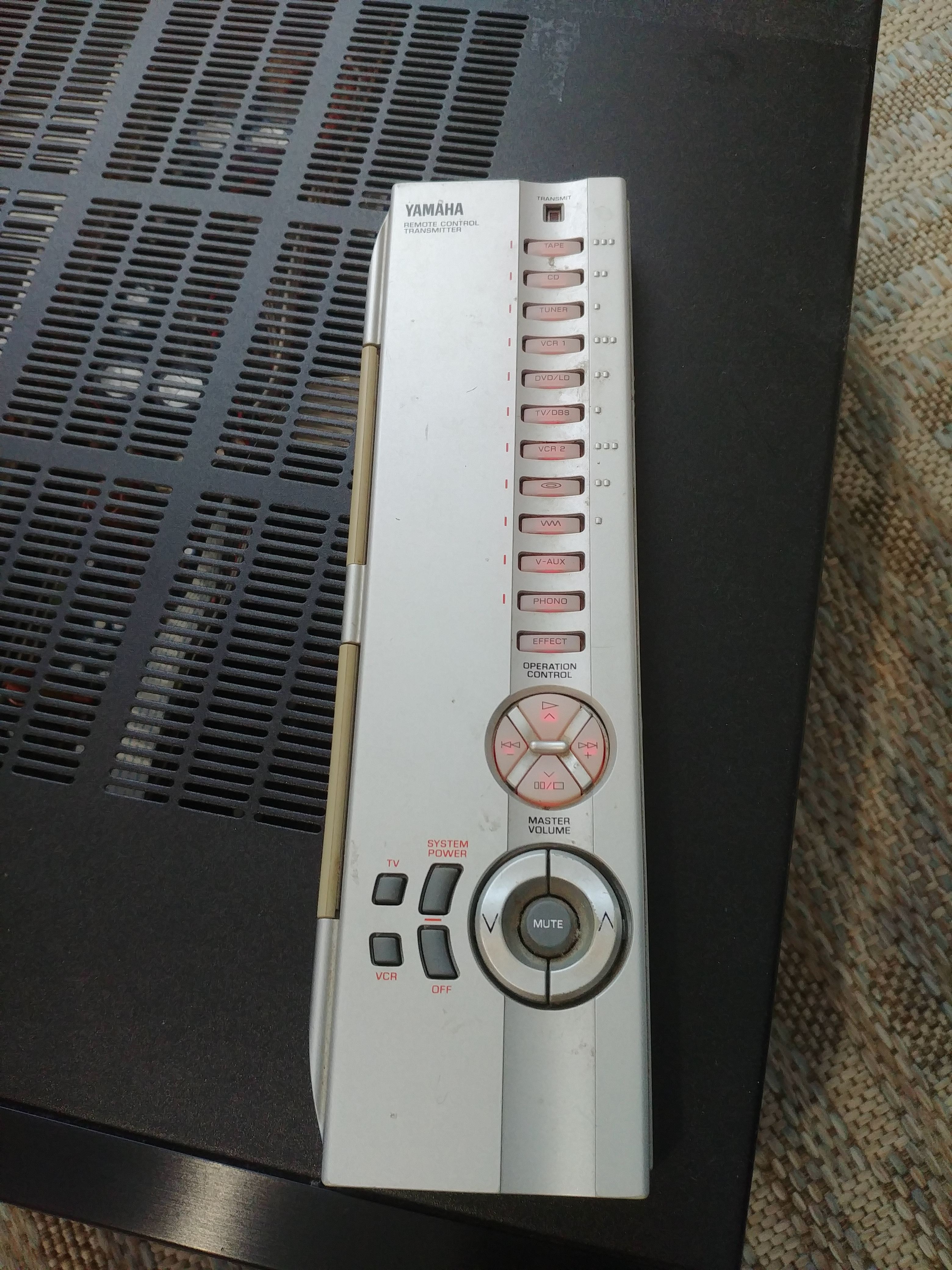 Yamaha AV Receiver RX-V2092 7.1 - Stereo, Home Cinema, Headphones ...