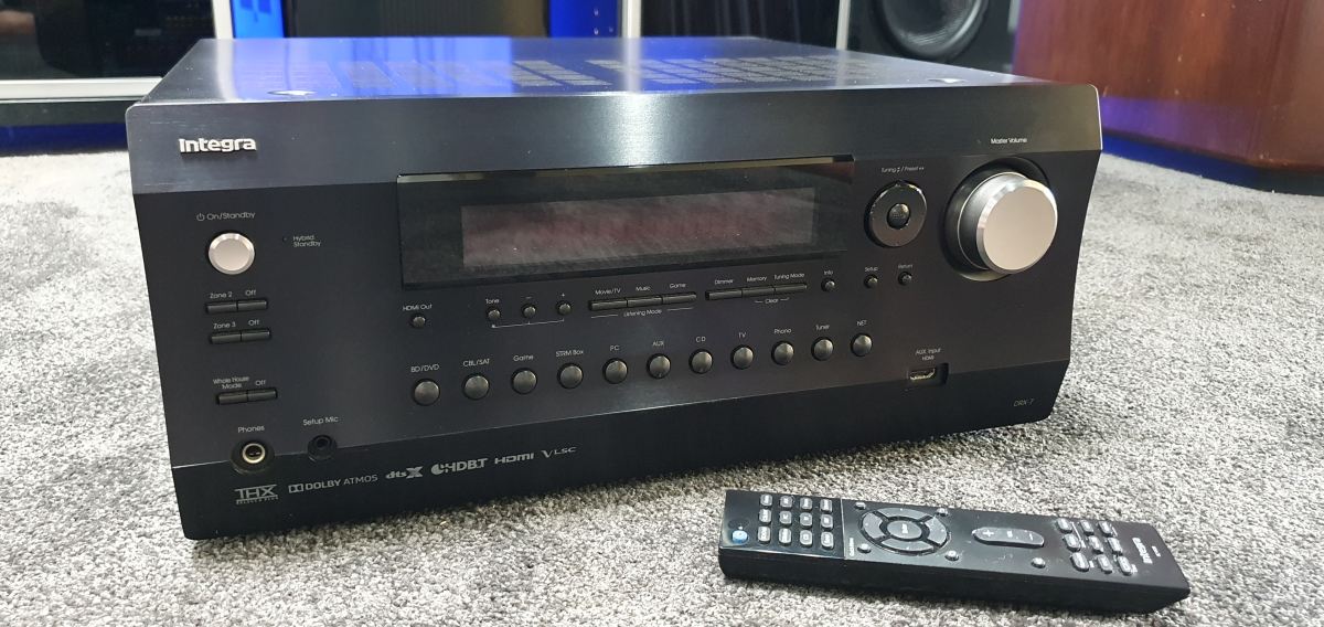 Integra DRX-7 9ch Integrated Reciever Surround Processor 4K - Stereo ...