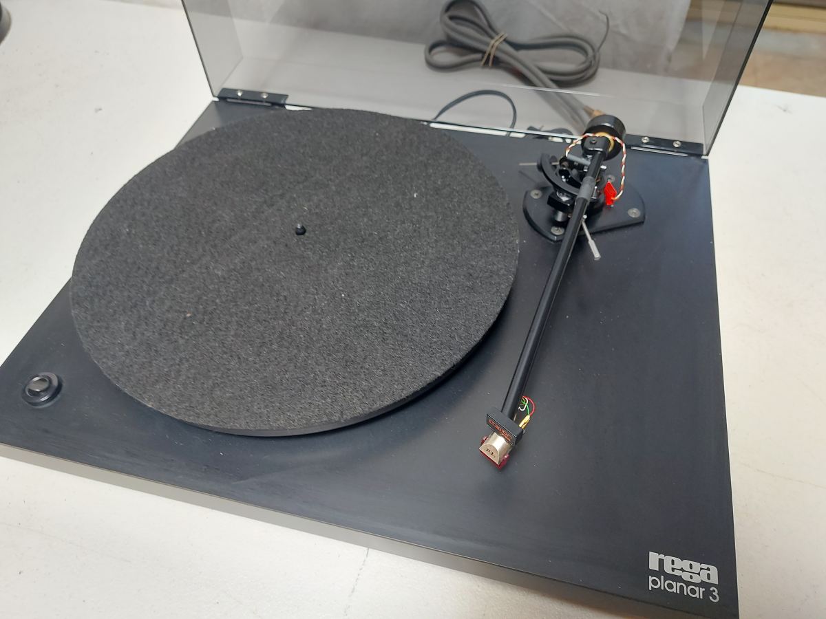 Rega P3 turntable with Mission 774 tonearm - Stereo, Home Cinema ...