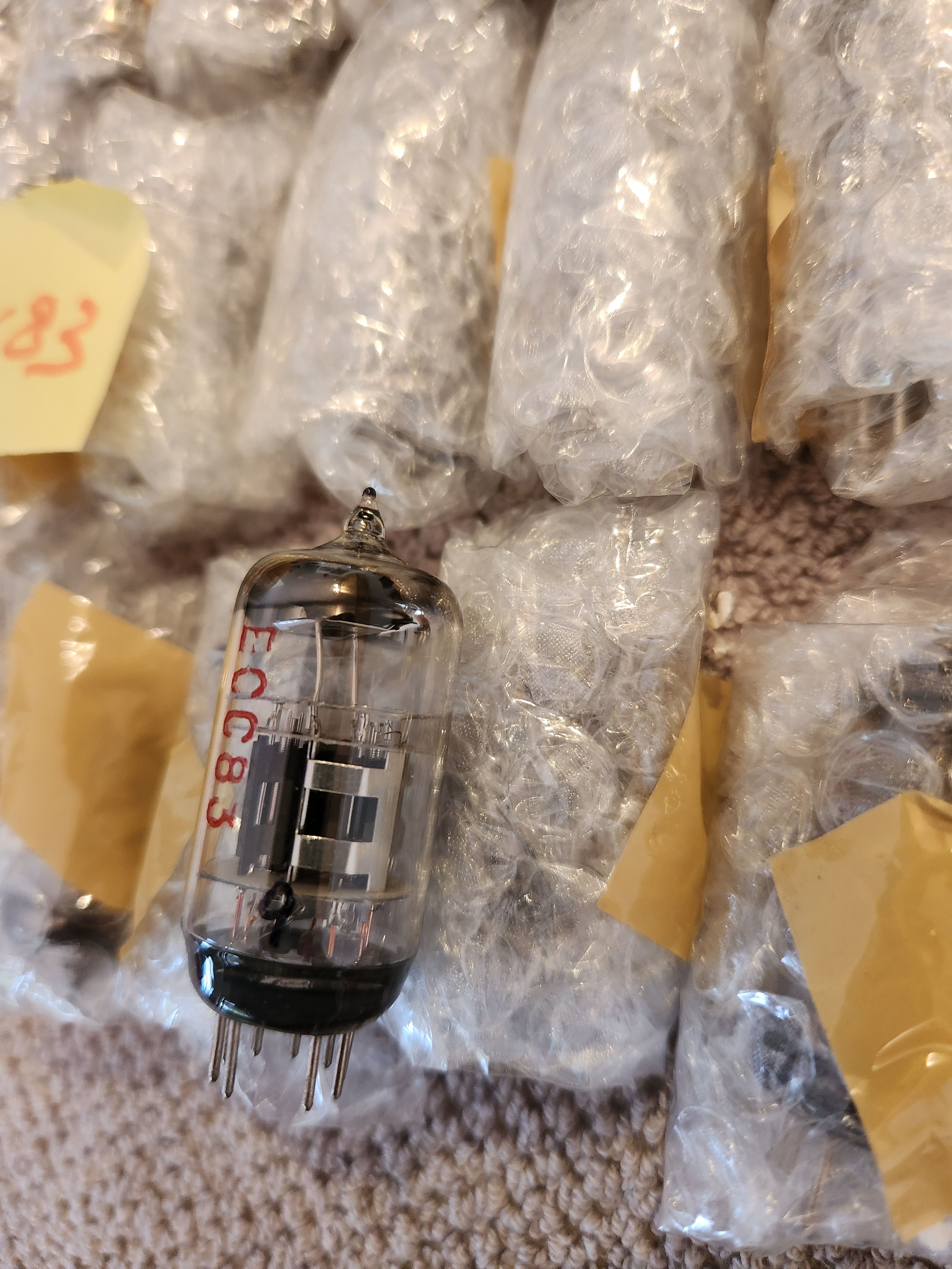 Mix of 75 pc Chinese vacuum tubes kt88 ,ECC83, ECC82 ,6DJ8 - Hi-Fi and Cinema Cables ...