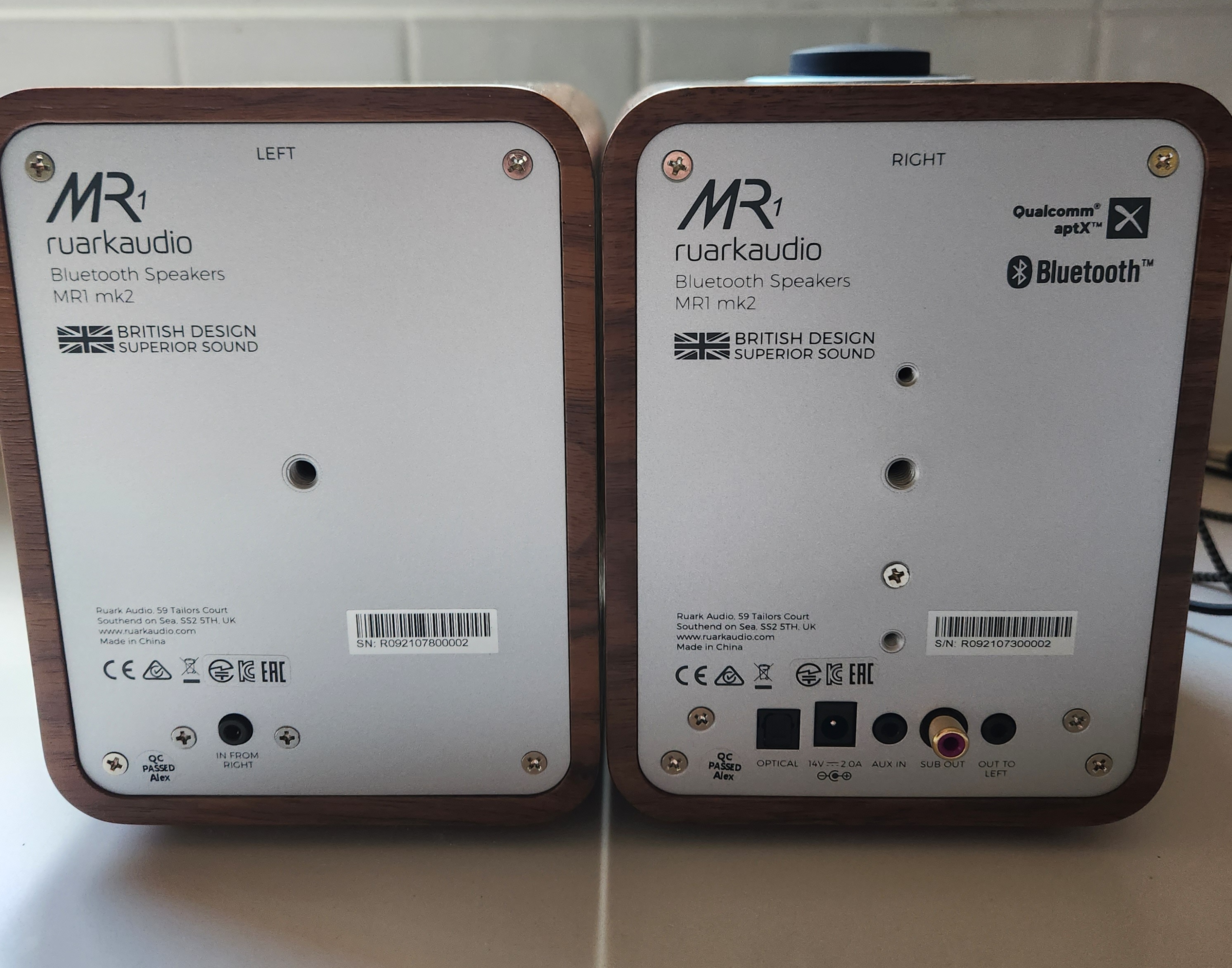 Ruark Audio MR1 Mk2 powered speakers - Stereo, Home Cinema, Headphones ...