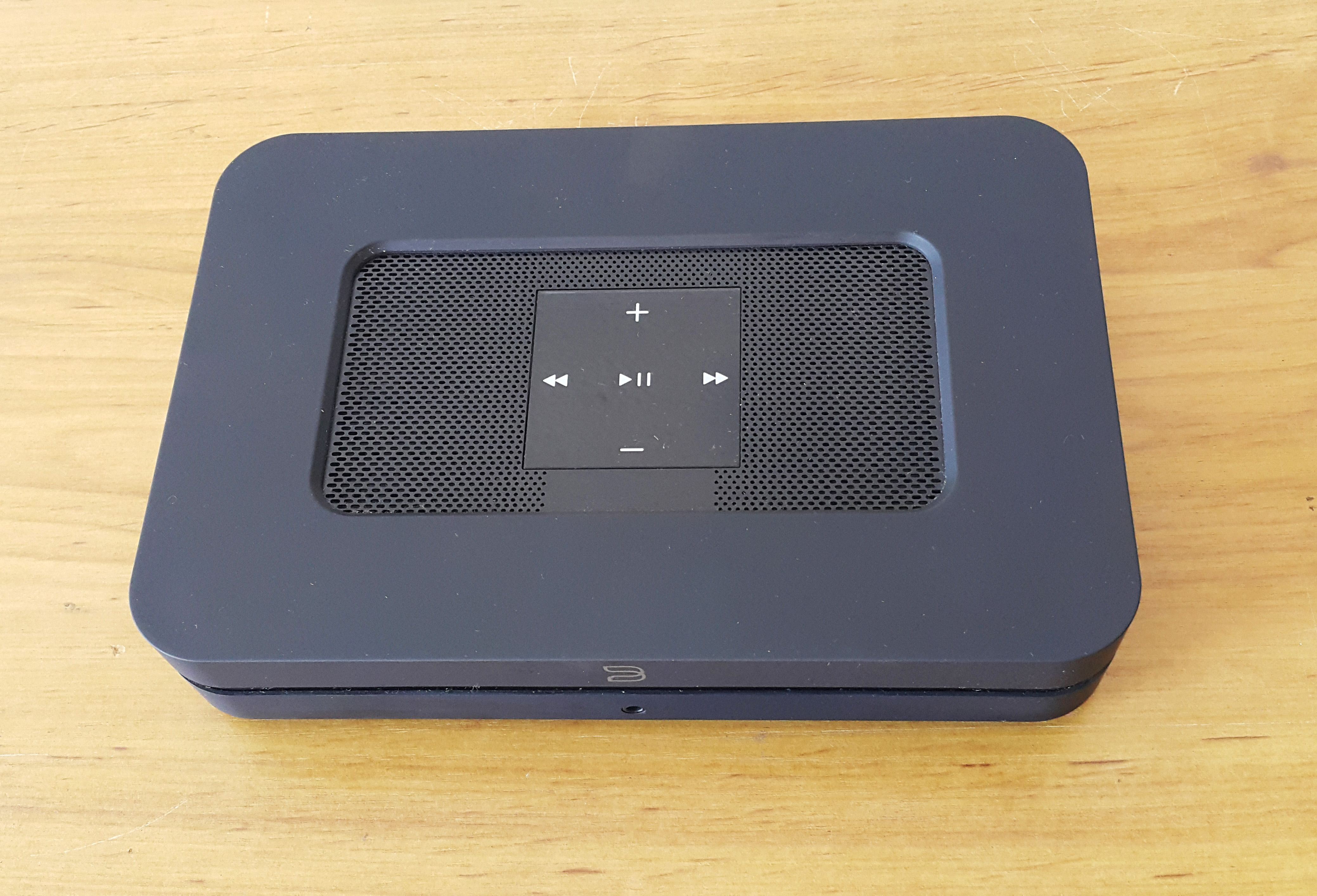 Bluesound Node 2i Music Streamer - Stereo, Home Cinema, Headphones ...
