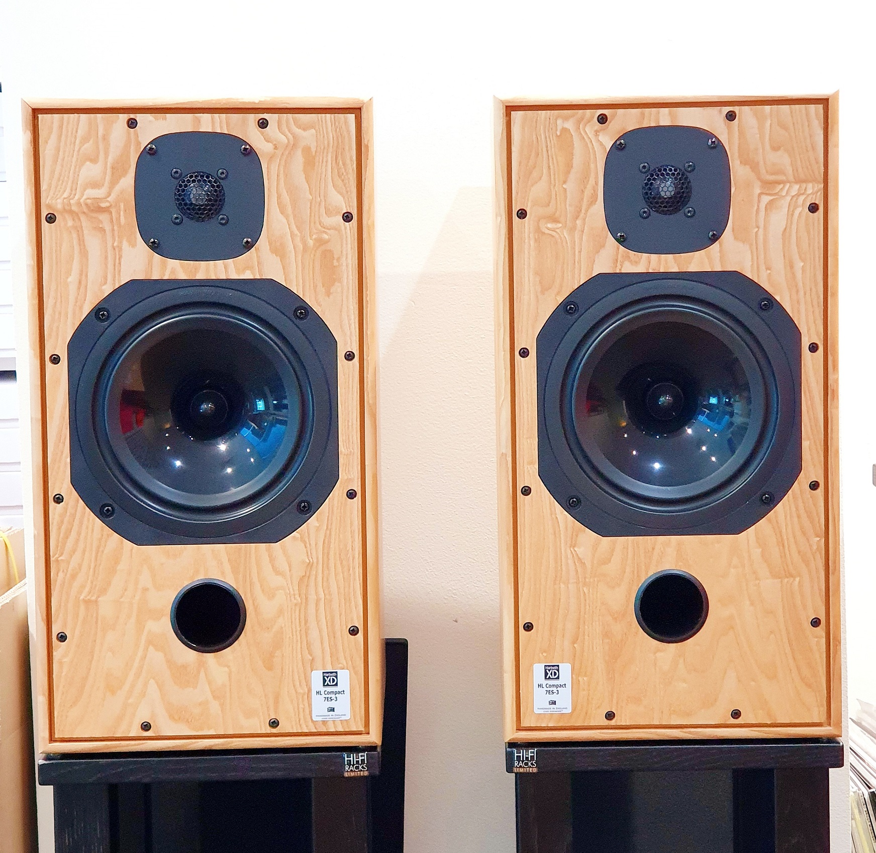 Harbeth C7ES-3 XD Tamo Ash Speakers Ex-Display 30% Off - Commercial ...