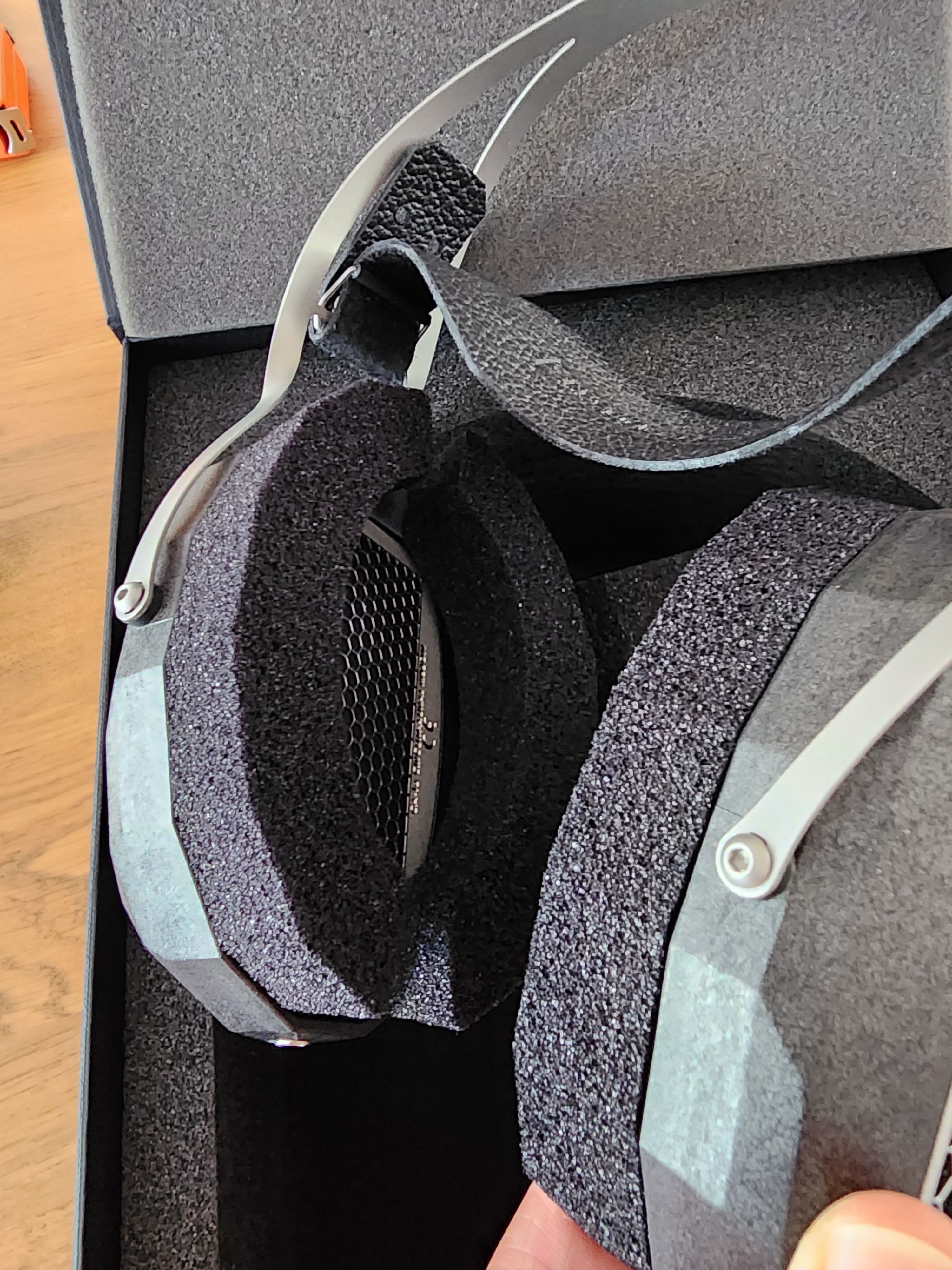 Raal Requisite CA1A ribbon headphones with impedance adapter - Stereo, Home Cinema, Headphones ...