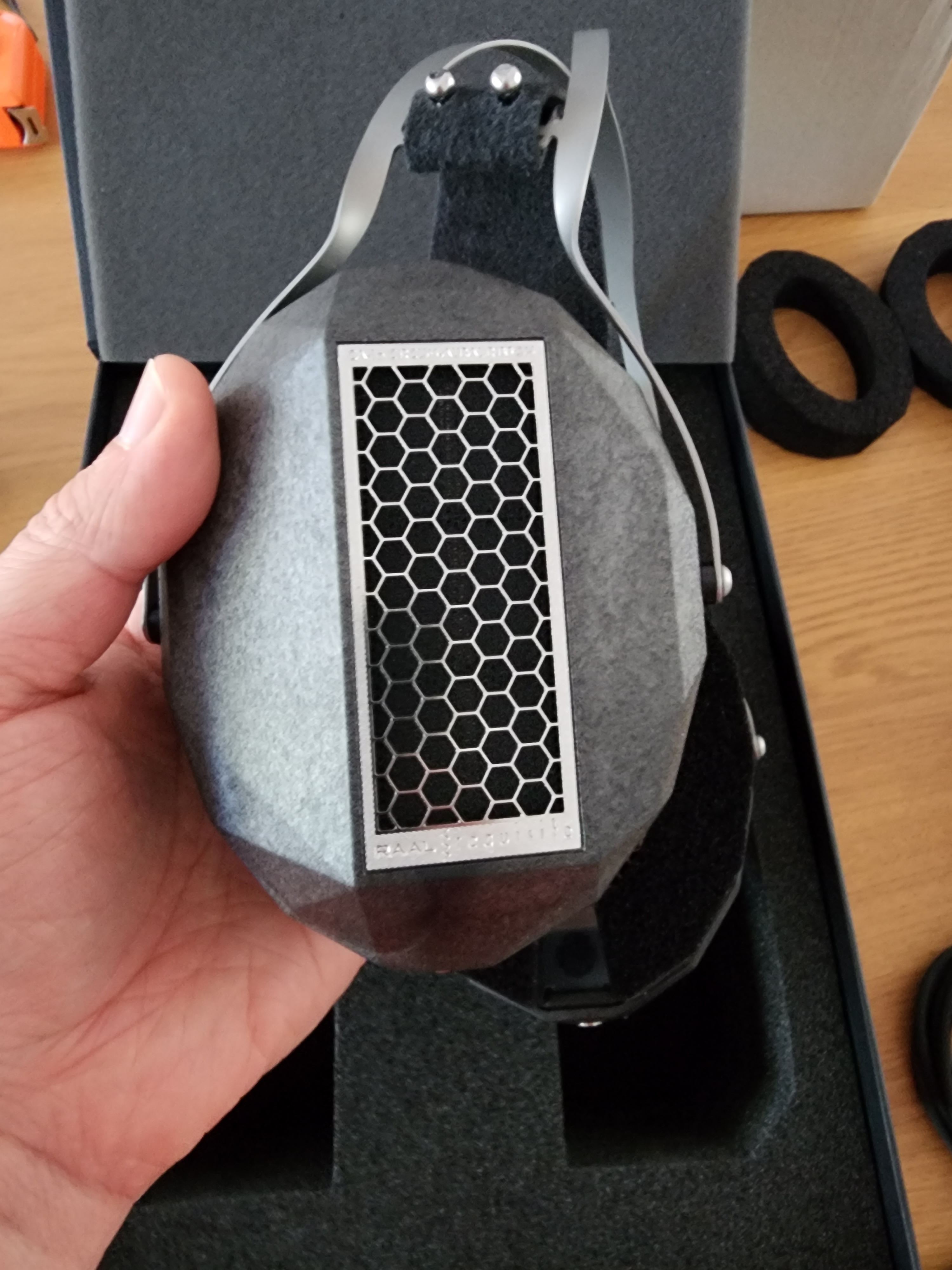 Raal Requisite CA1A ribbon headphones with impedance adapter - Stereo, Home Cinema, Headphones ...