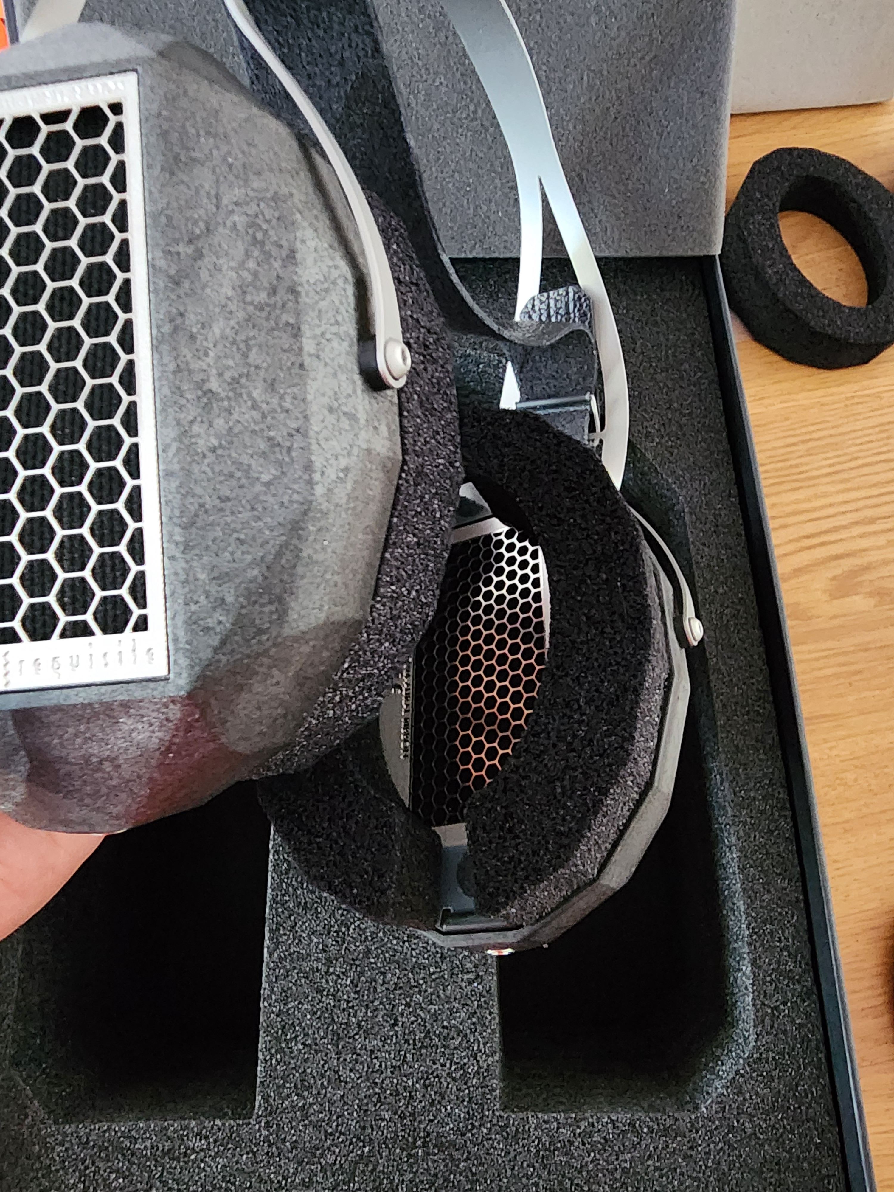 Raal Requisite CA1A ribbon headphones with impedance adapter - Stereo, Home Cinema, Headphones ...