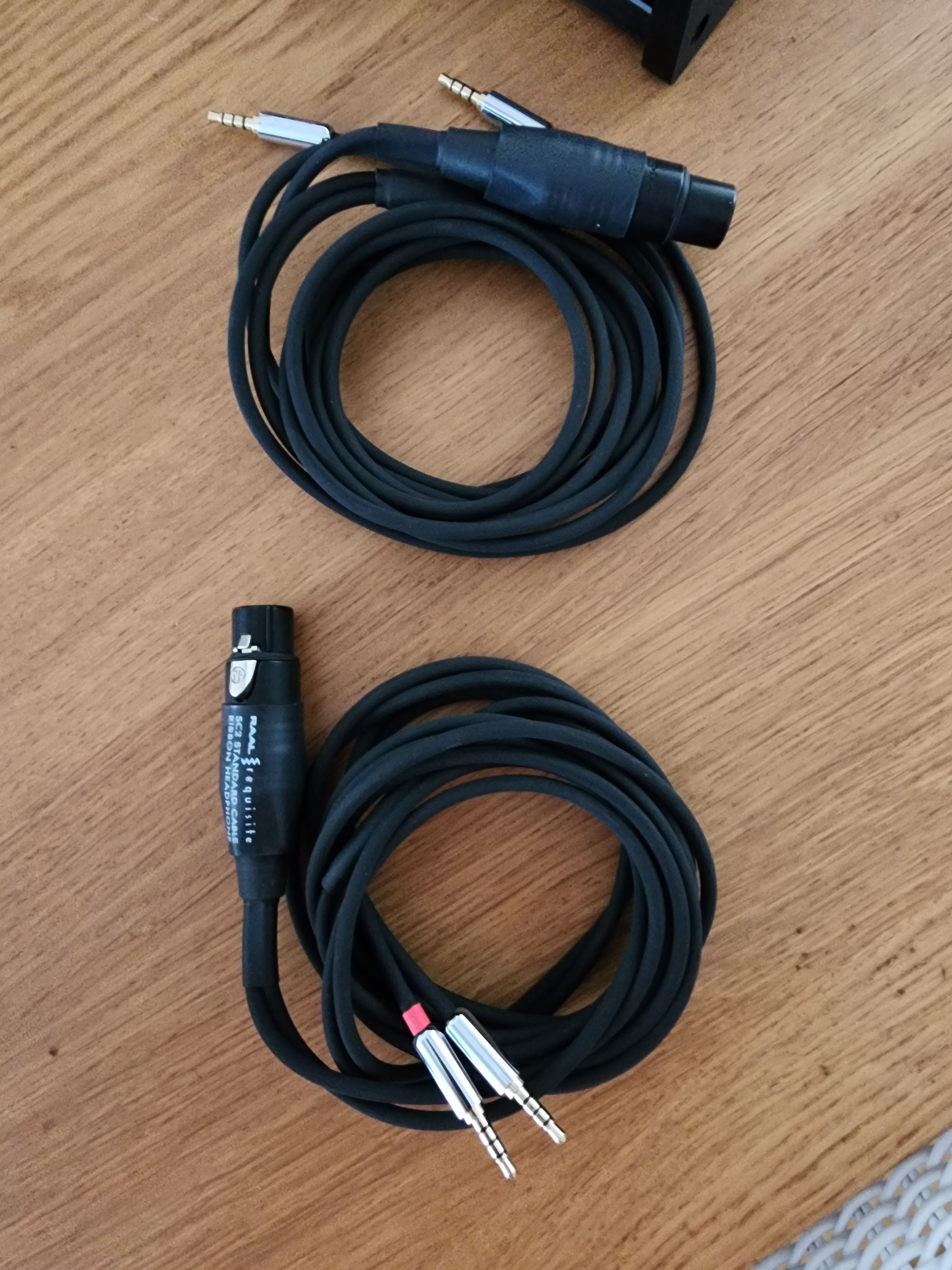 Raal Requisite CA1A ribbon headphones with impedance adapter - Stereo ...