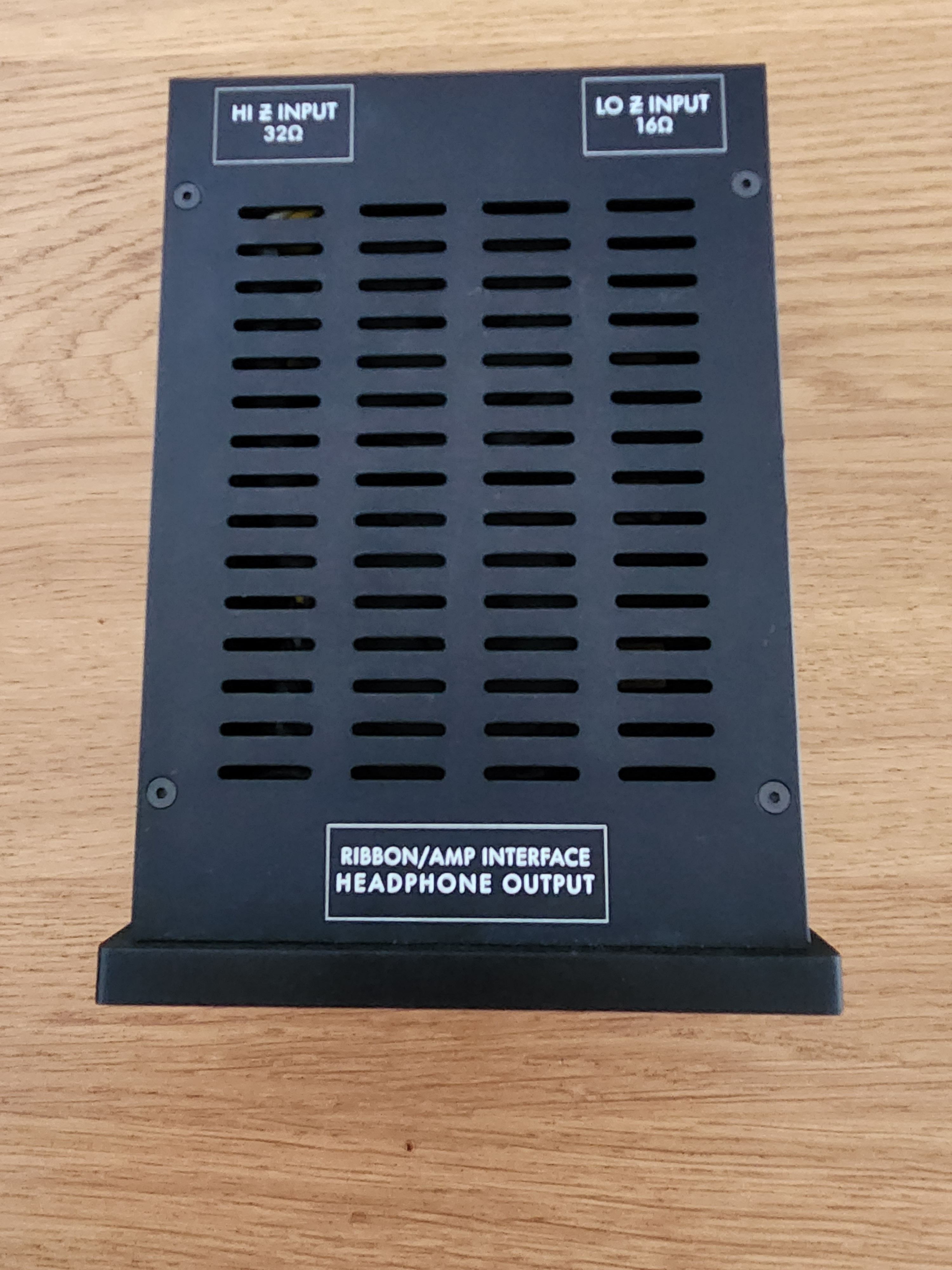 Raal Requisite CA1A ribbon headphones with impedance adapter - Stereo ...