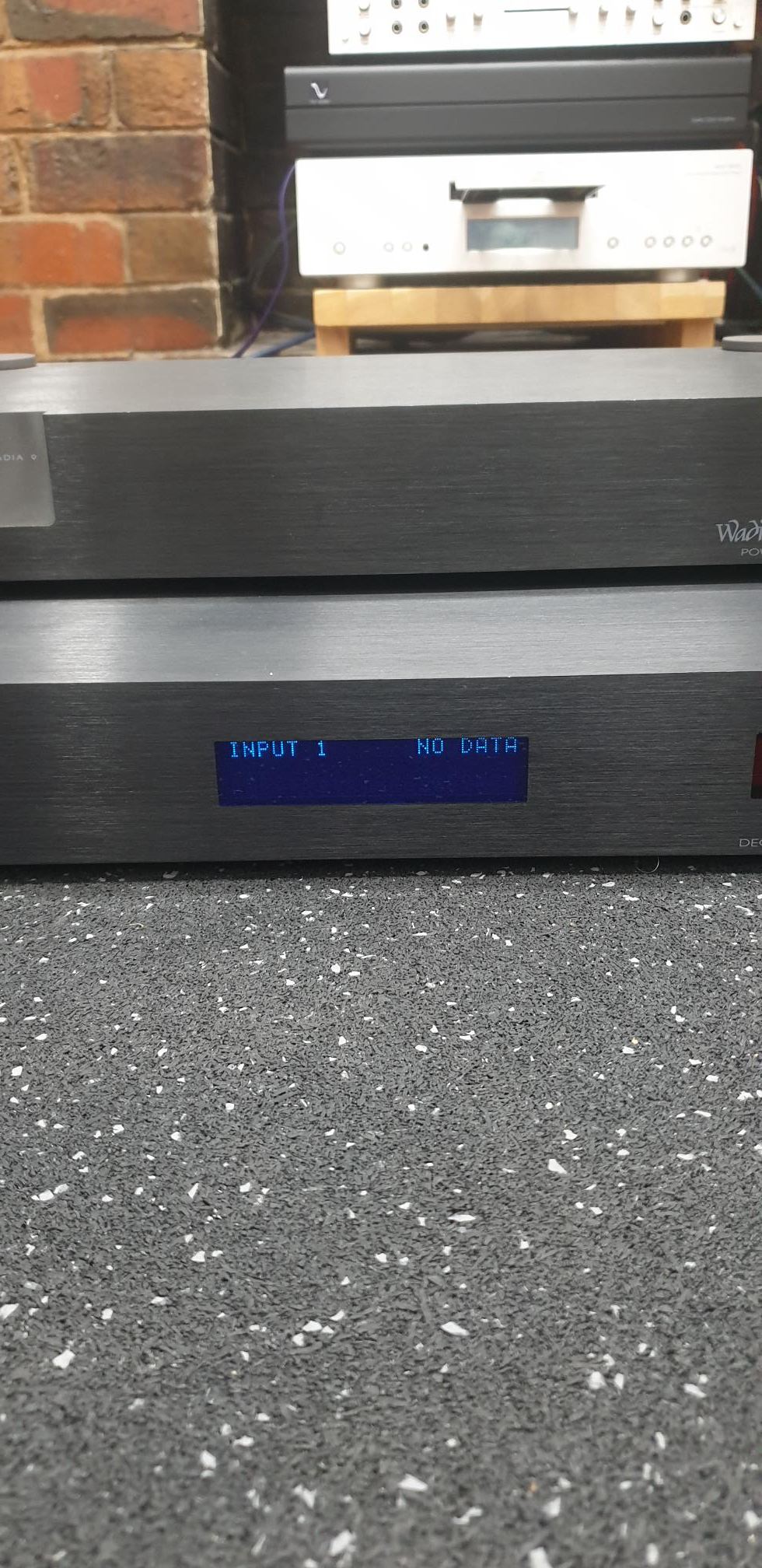 WADIA 9 DECODING COMPUTER (DAC) WITH POWER SUPPLY AND REMOTE - Stereo ...