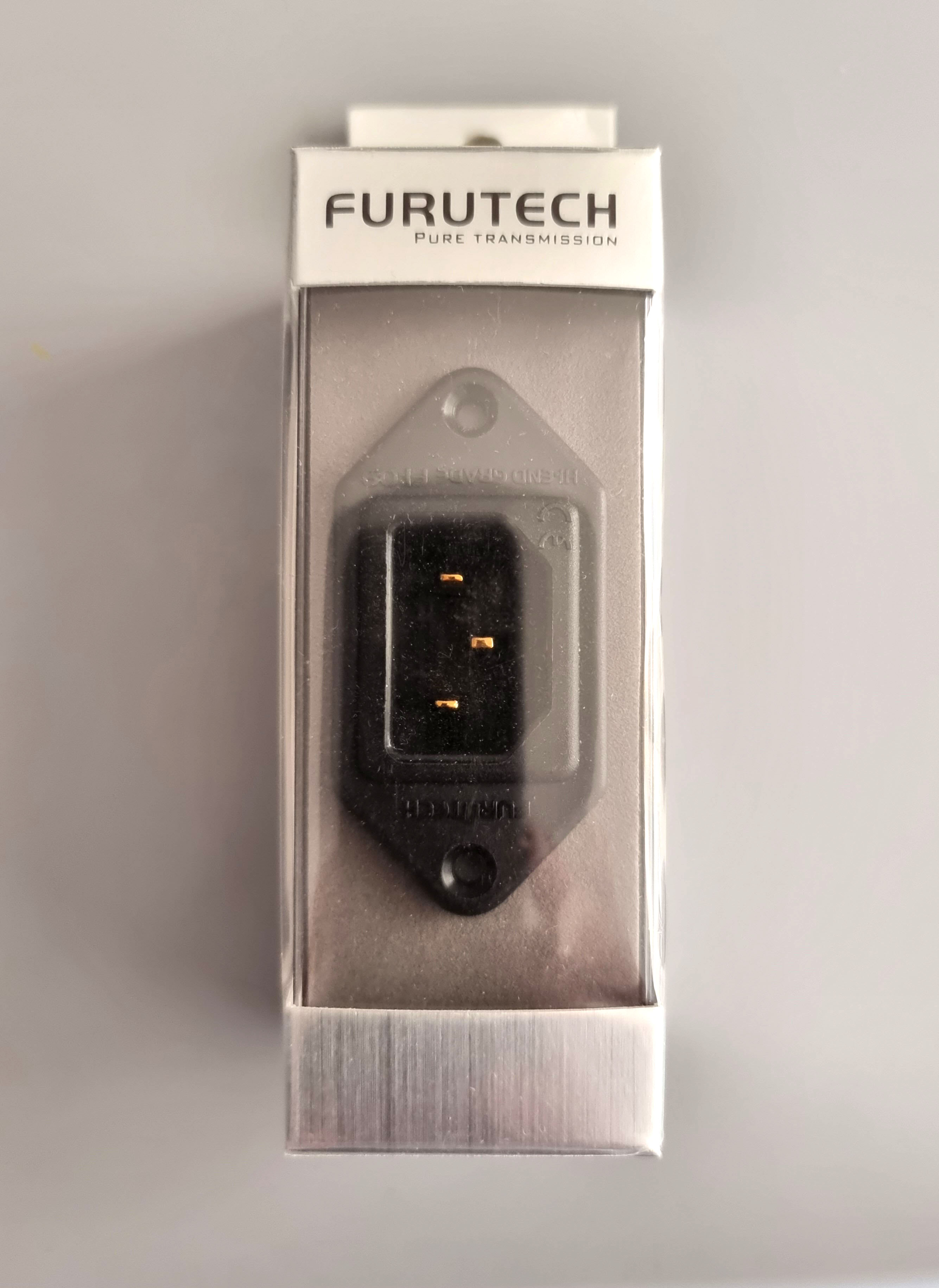 Furutech FI-09 24k Gold-Plated IEC Inlet - Hi-Fi and Cinema Cables ...