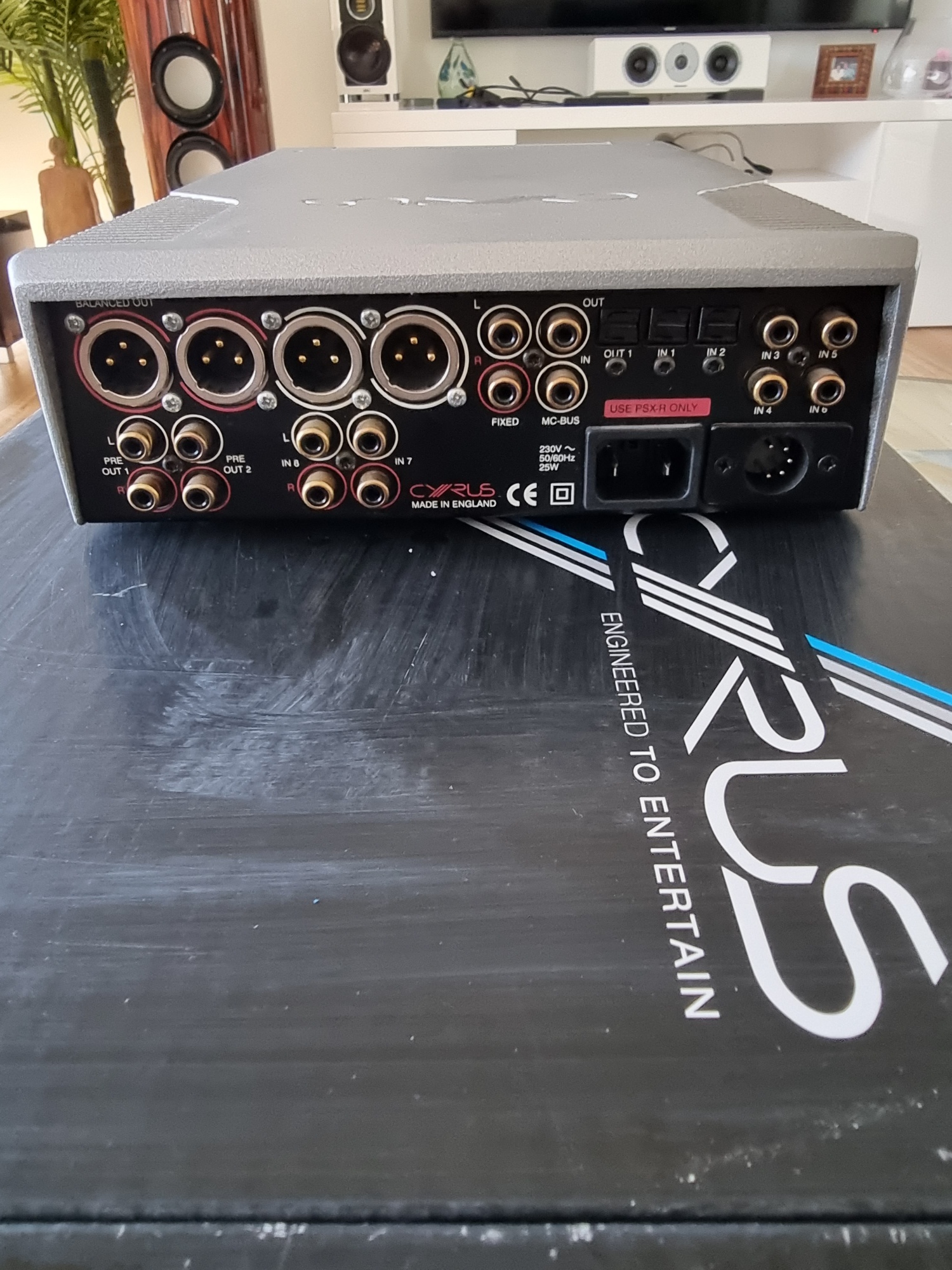 Cyrus DAC XP Signature - UPGRADED - Quartz - Stereo, Home Cinema ...