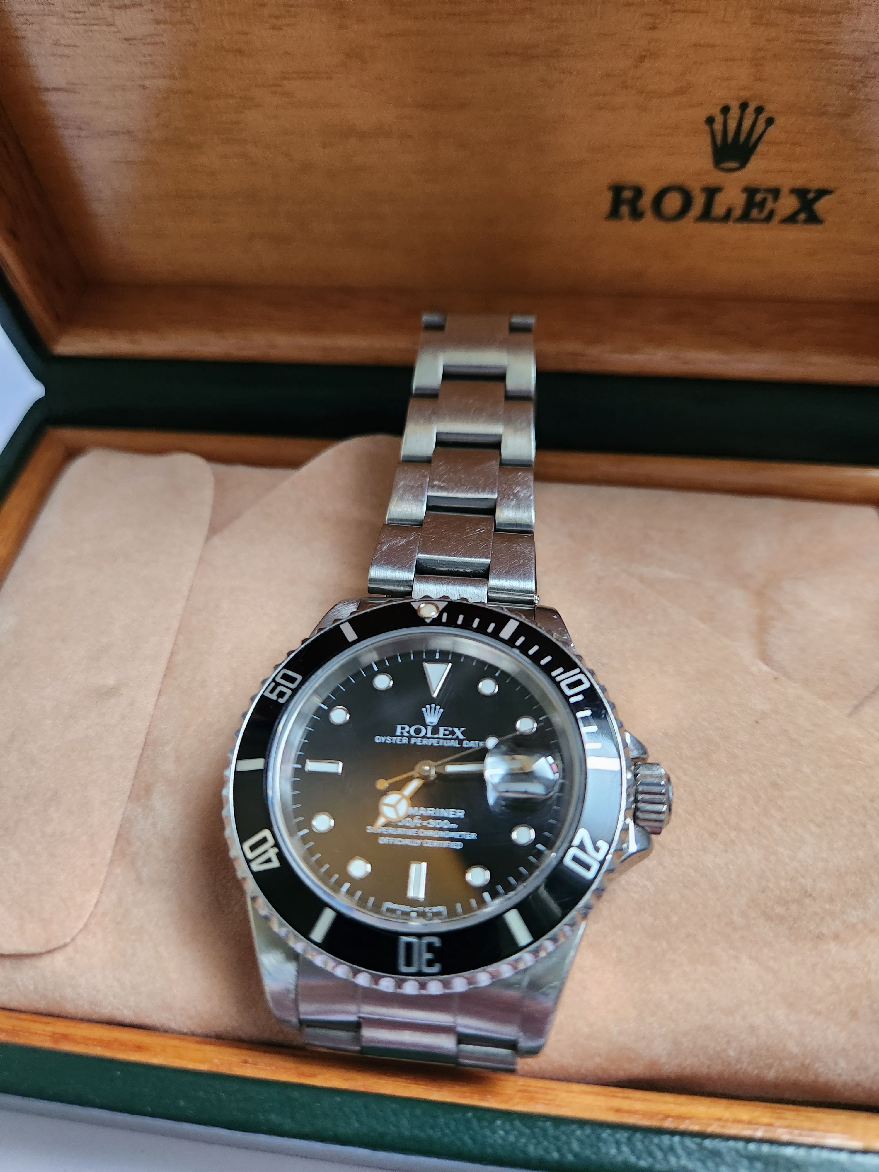 Rolex Submariner Date 1991 watch - Classifieds - All Other - StereoNET