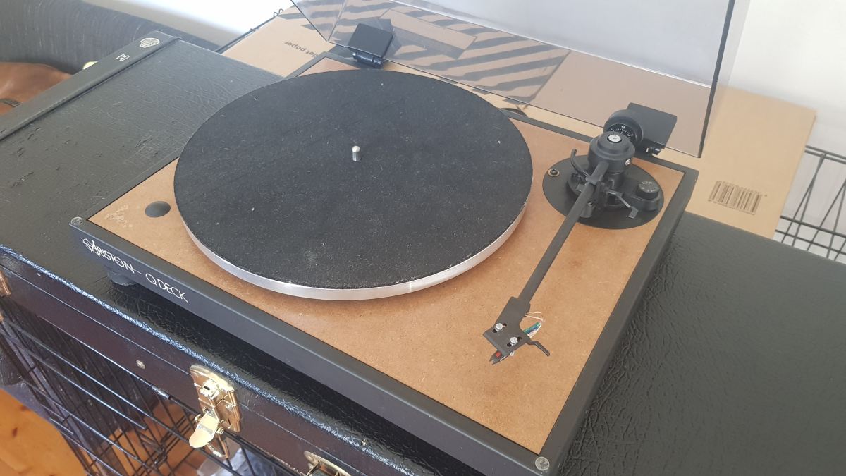 Ariston Q-deck turntable, nice - Stereo, Home Cinema, Headphones ...