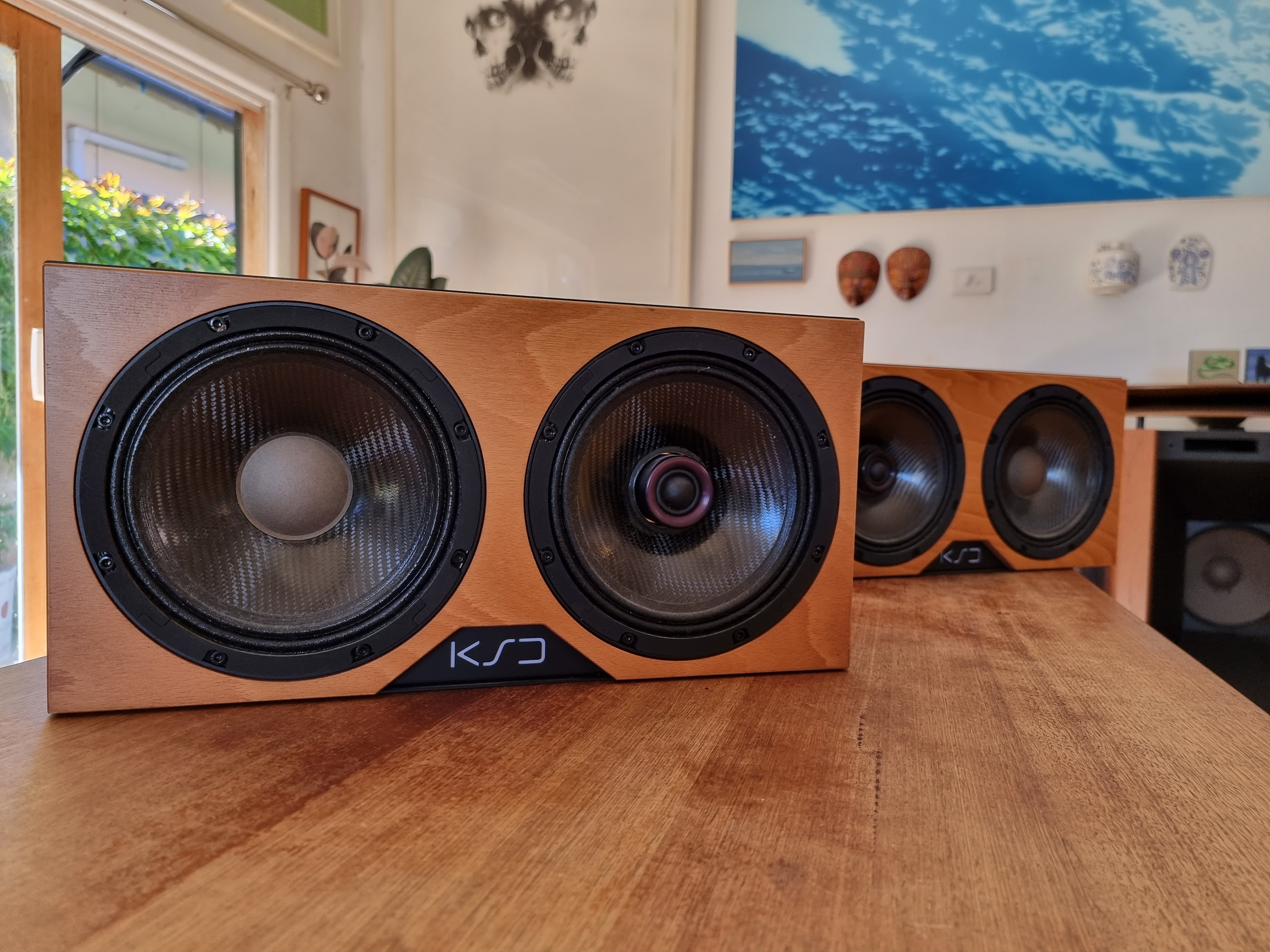 KSD C88 Reference Active Studio Monitors - Stereo, Home Cinema ...