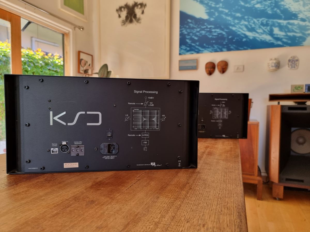 KSD C88 Reference Active Studio Monitors - Stereo, Home Cinema ...