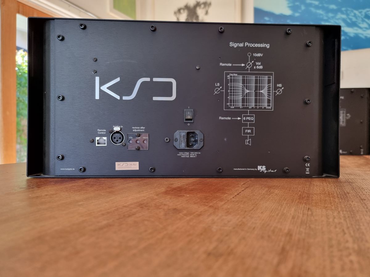KSD C88 Reference Active Studio Monitors - Stereo, Home Cinema ...