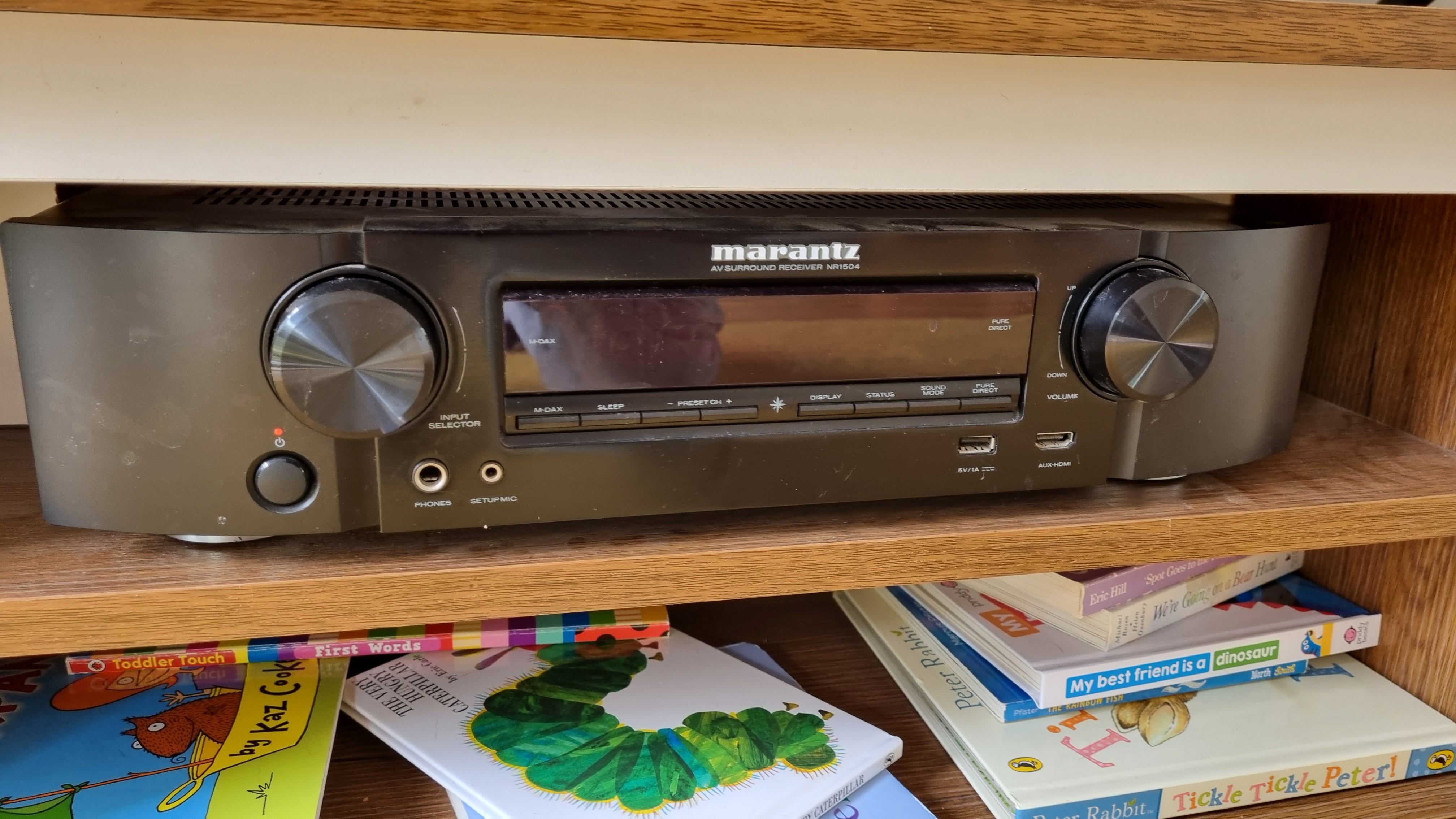 Marantz NR1504 5.1 receiver - Stereo, Home Cinema, Headphones ...