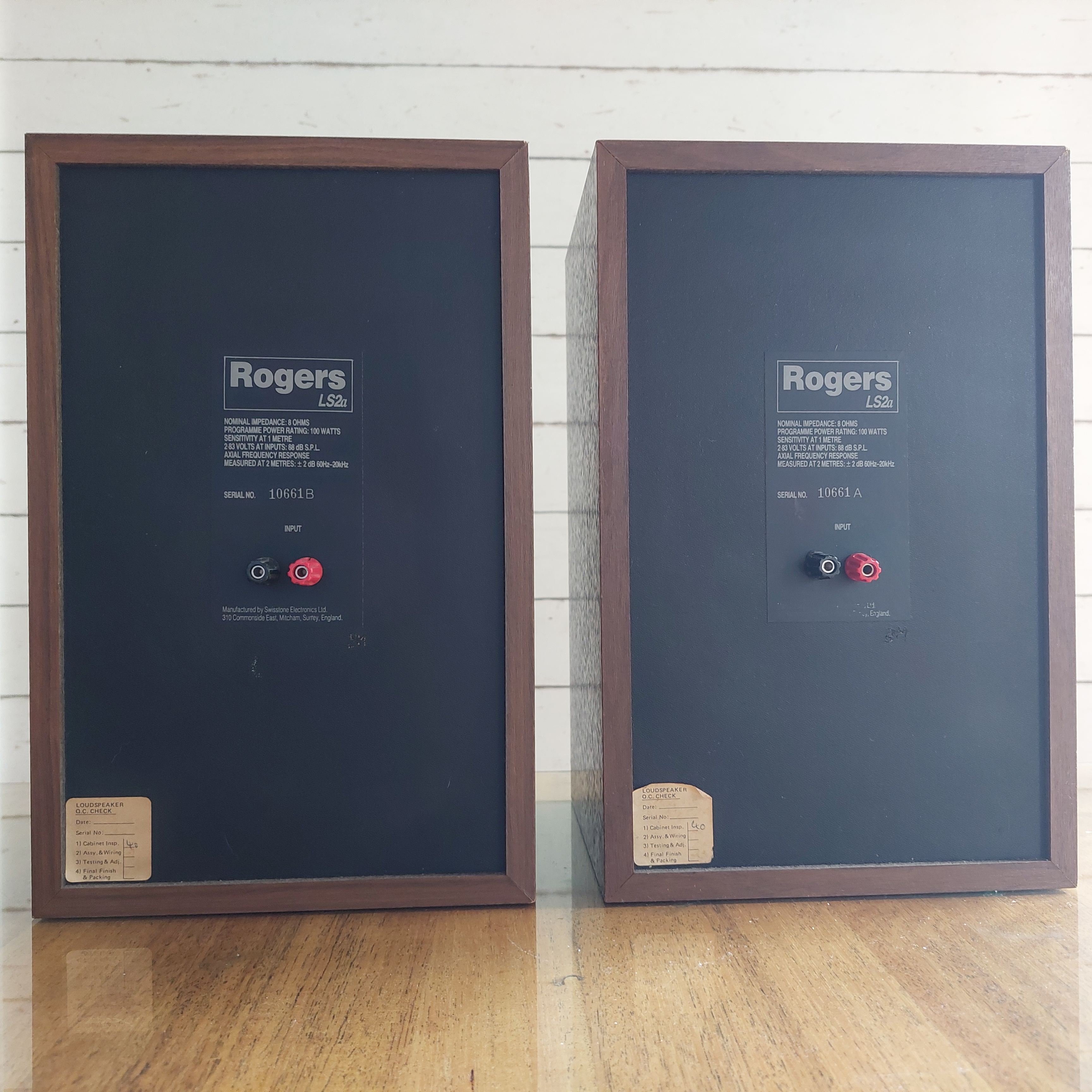 SOLD ELSEWHERE: Rogers LS2a bookshelf speakers - Stereo, Home Cinema ...