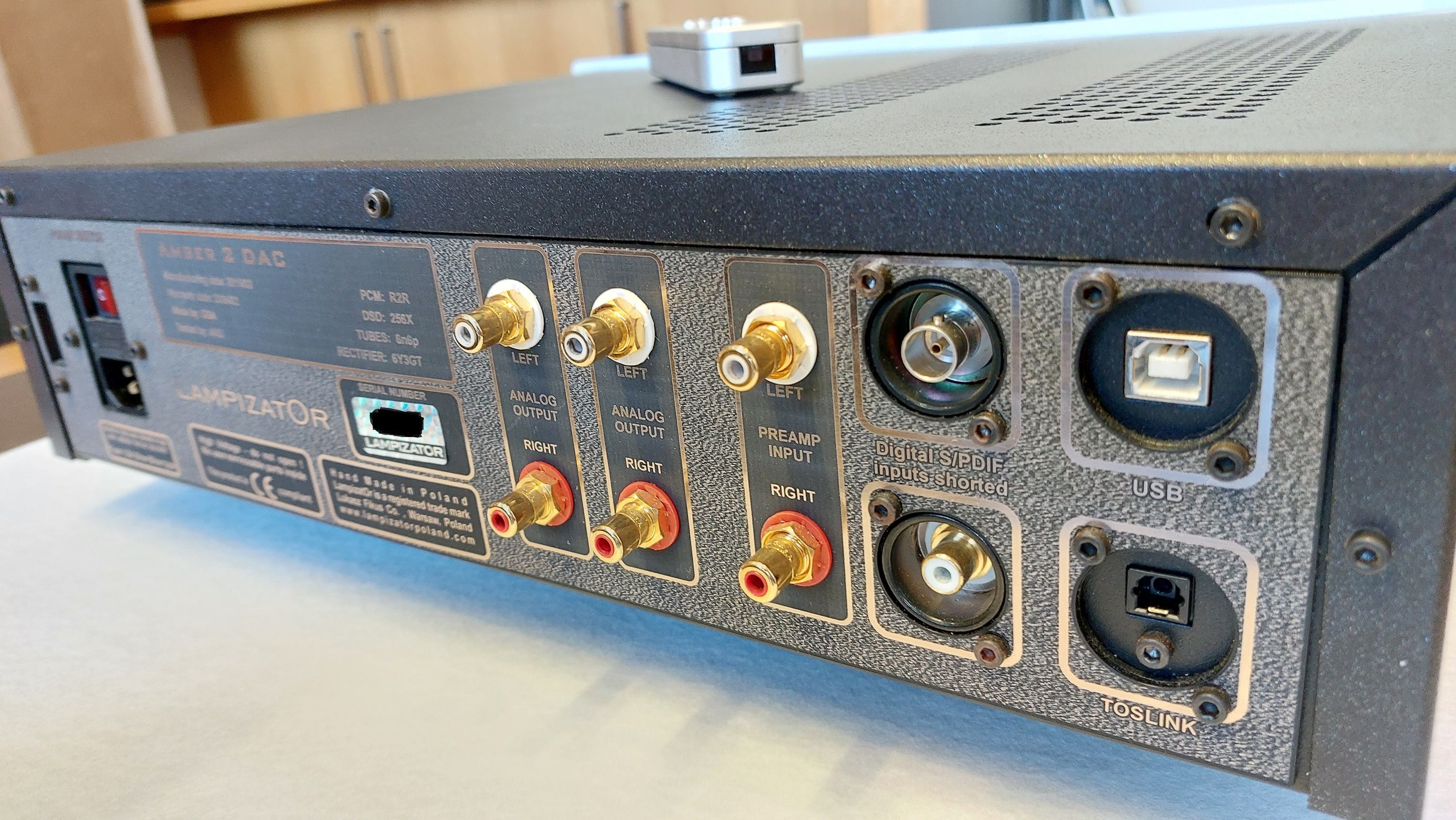 Lampizator Amber 2 - Stereo, Home Cinema, Headphones Components - StereoNET