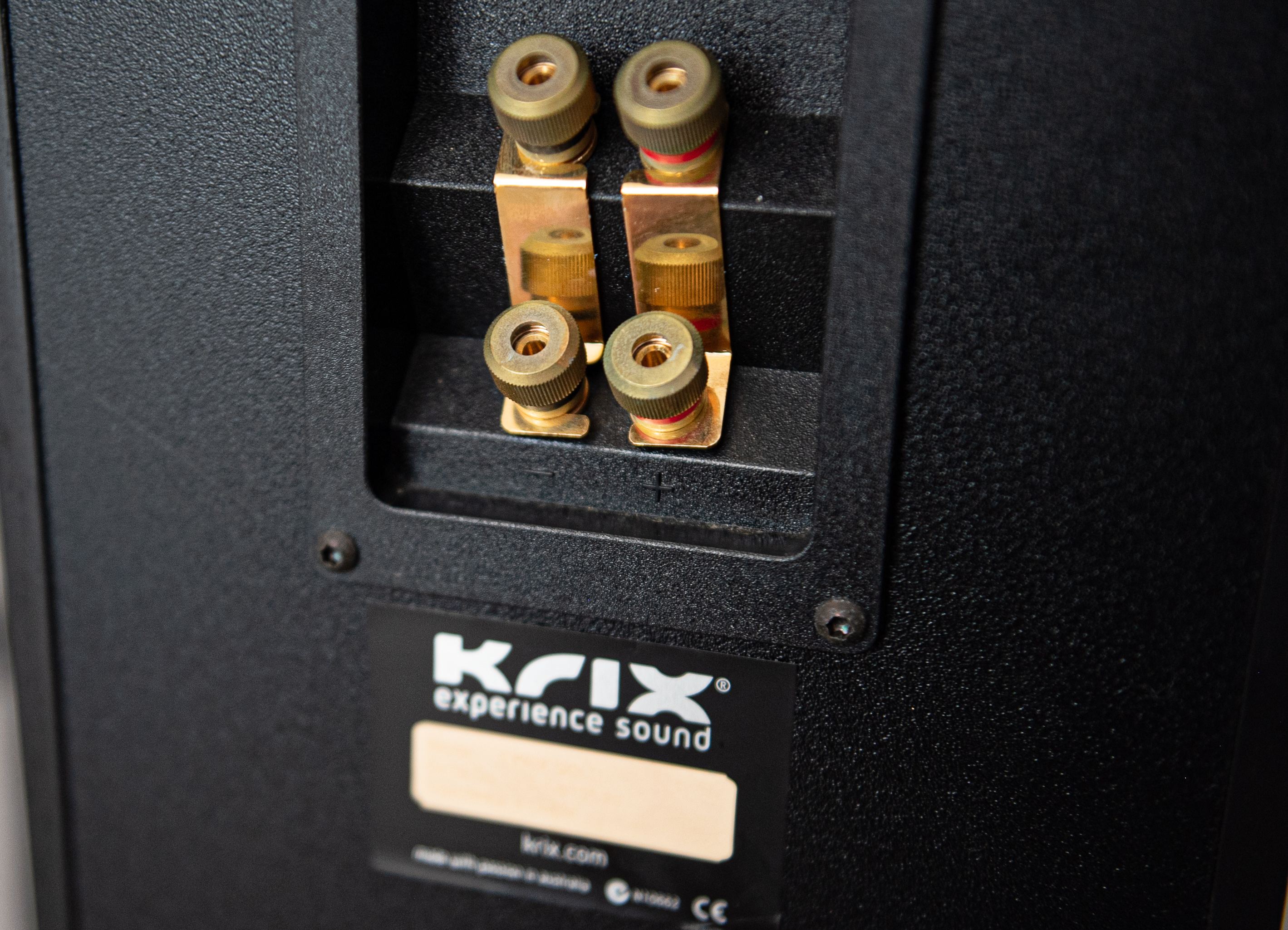 SOLD ELSEWHERE: Krix Lyrix Gold speakers - Stereo, Home Cinema ...