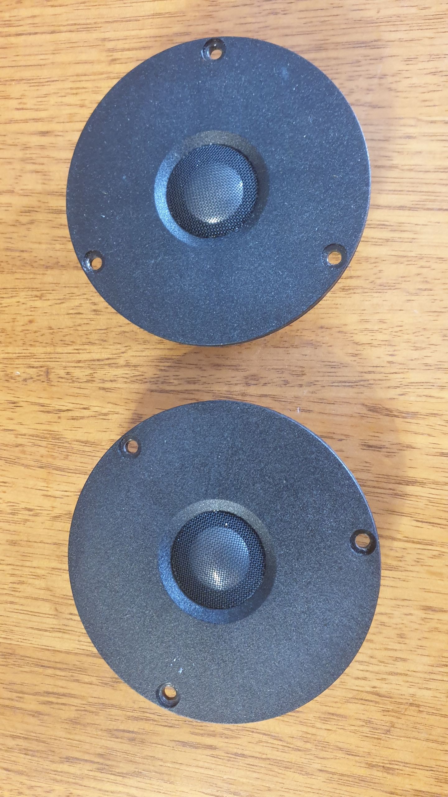 Seas Tweeters Pair 19TAF/G - Hi-Fi and Cinema Cables & Accessories ...