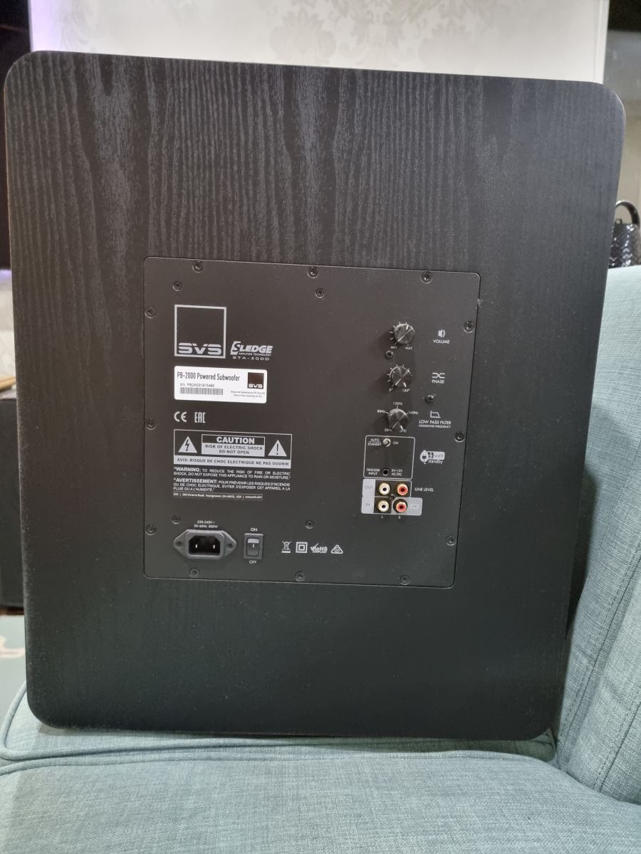 SVS PB2000 Subwoofer as new - Stereo, Home Cinema, Headphones ...