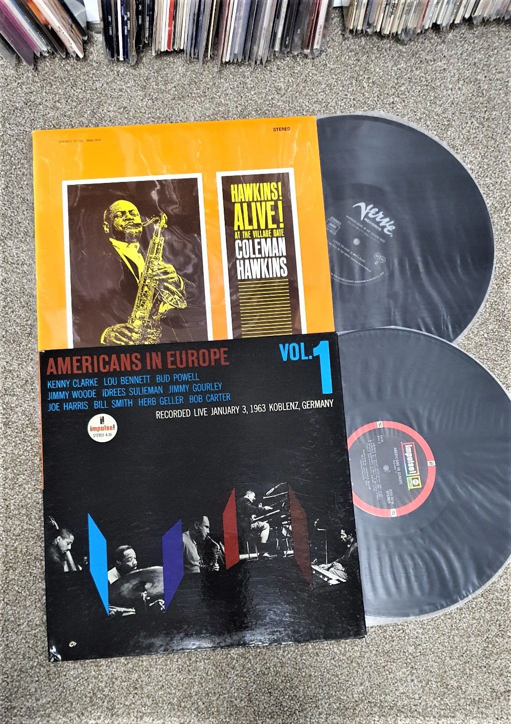 Assorted Old Jazz Lps - Vinyl, CD, and Blu-ray - StereoNET