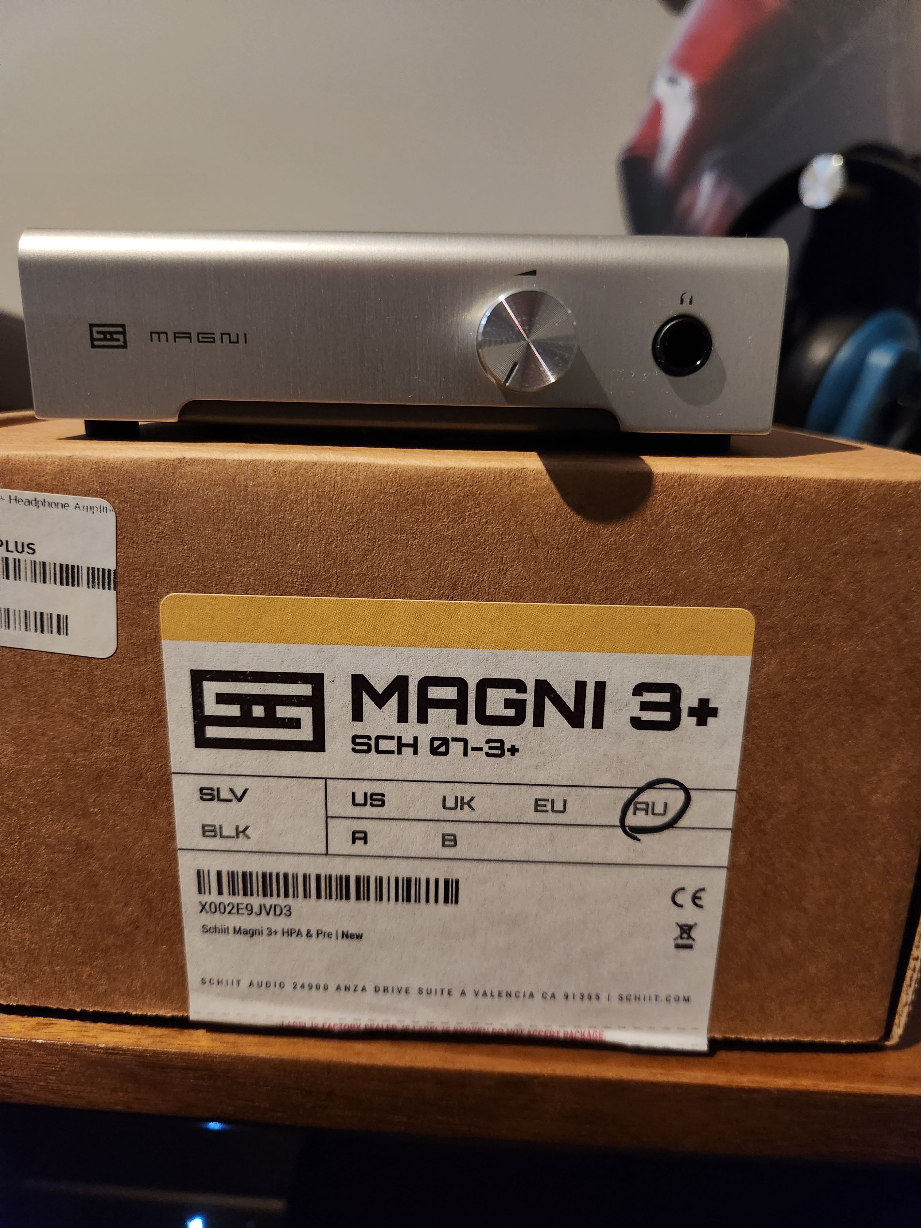 Schiit Magni 3+ Discrete headphone amplifier - Stereo, Home Cinema ...