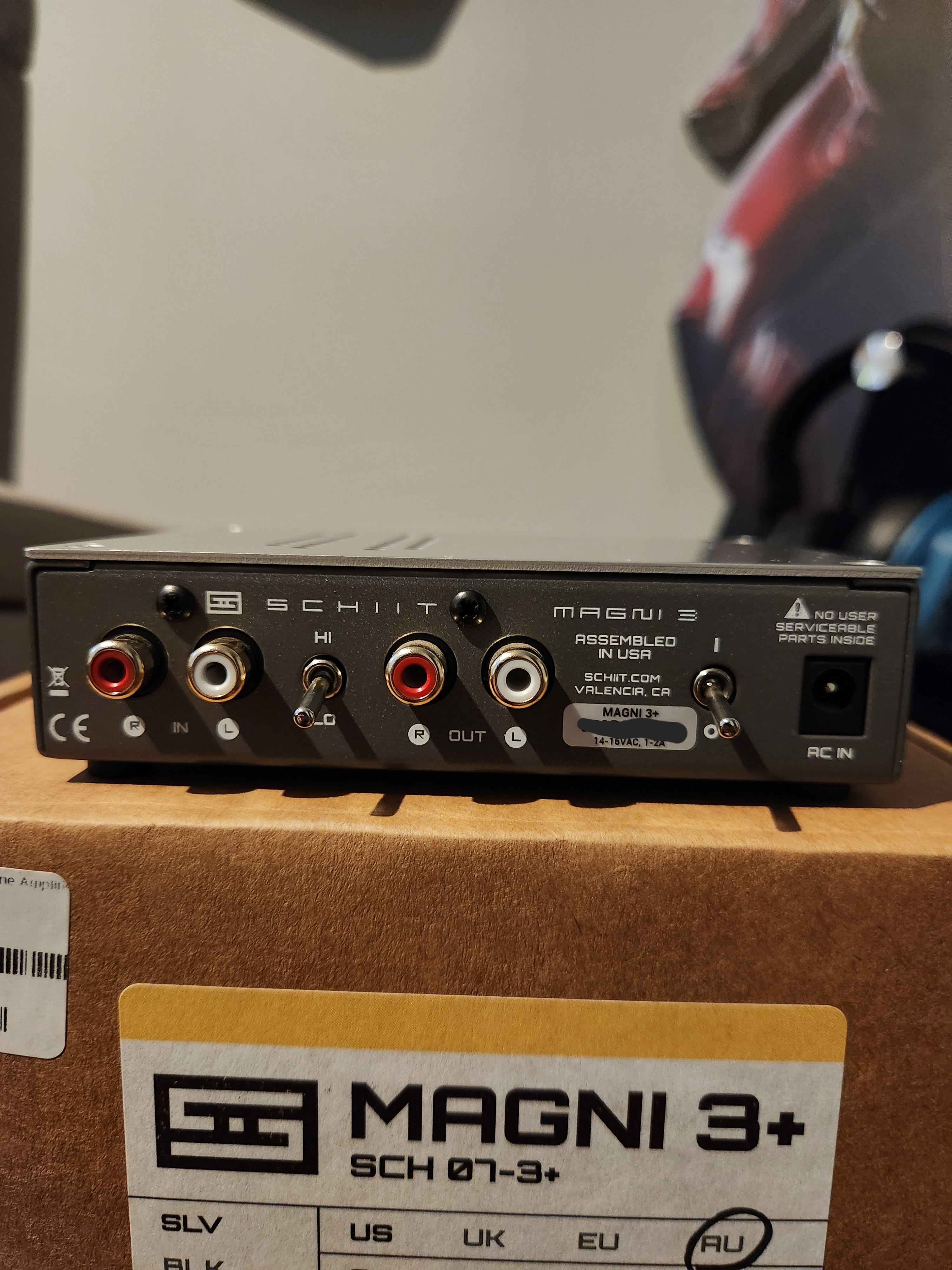 Schiit Magni 3+ Discrete headphone amplifier - Stereo, Home Cinema ...