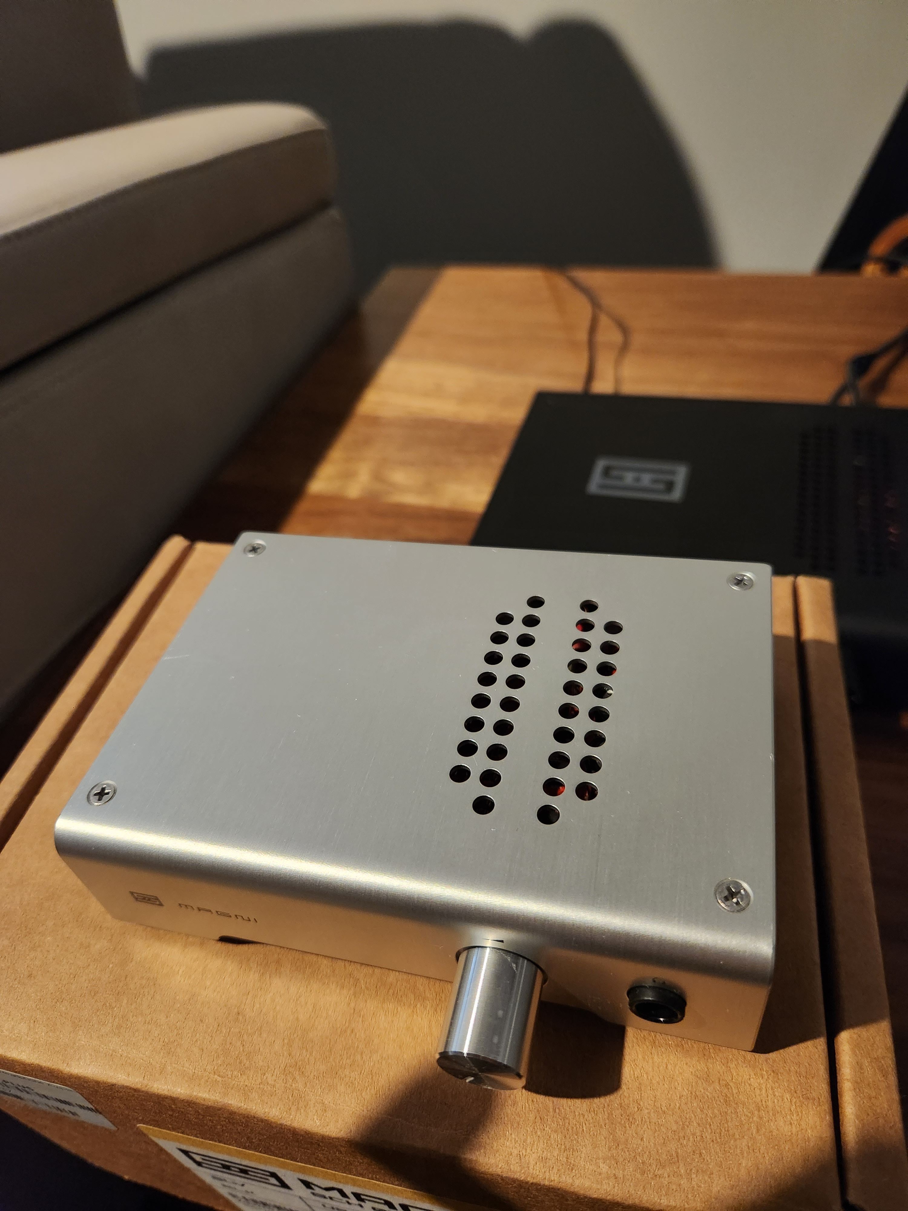 Schiit Magni 3+ Discrete headphone amplifier - Stereo, Home Cinema ...