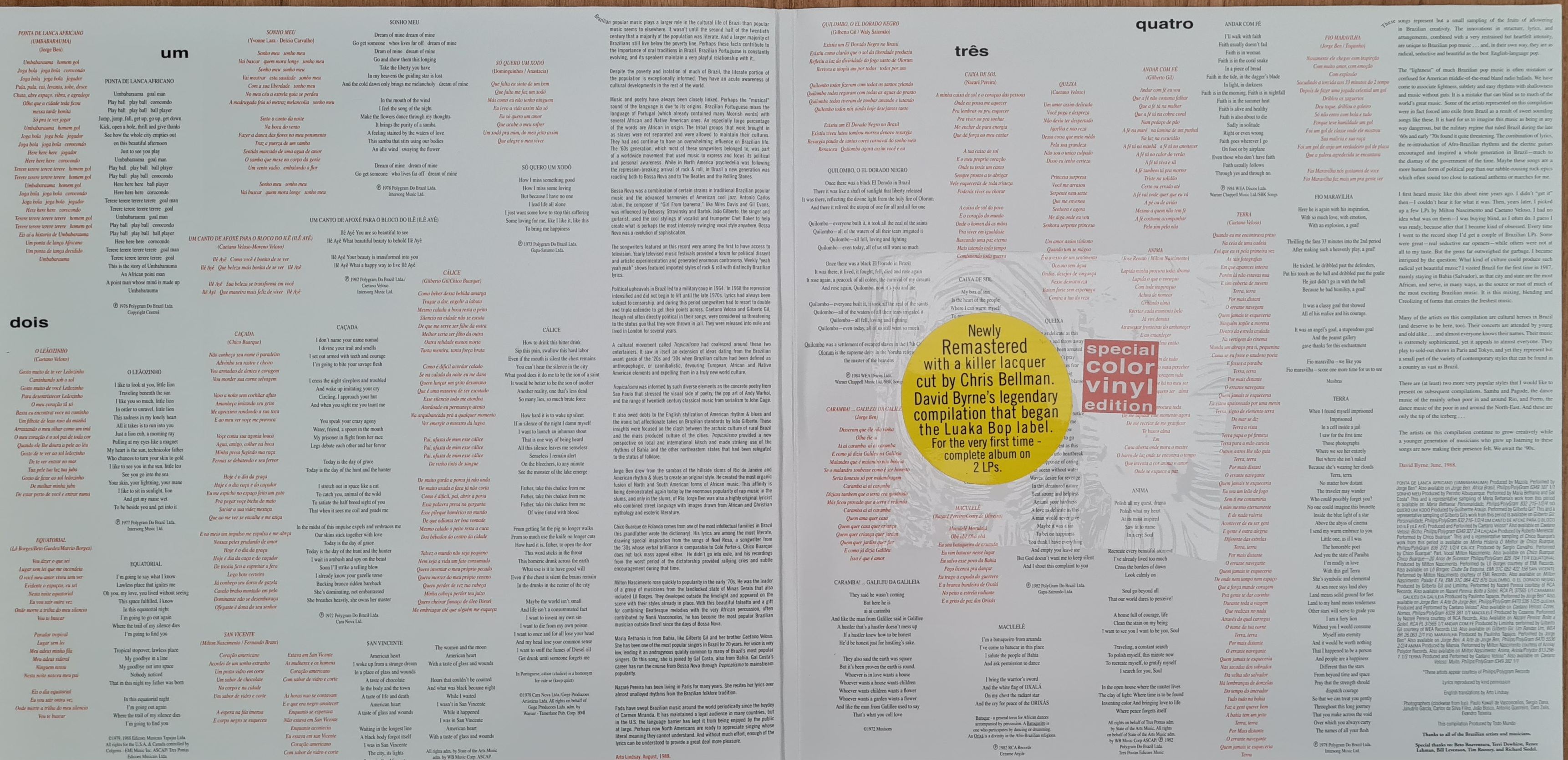 Various Artists – Brazil Classics 1 - Beleza Tropical - Vinyl, CD, and ...