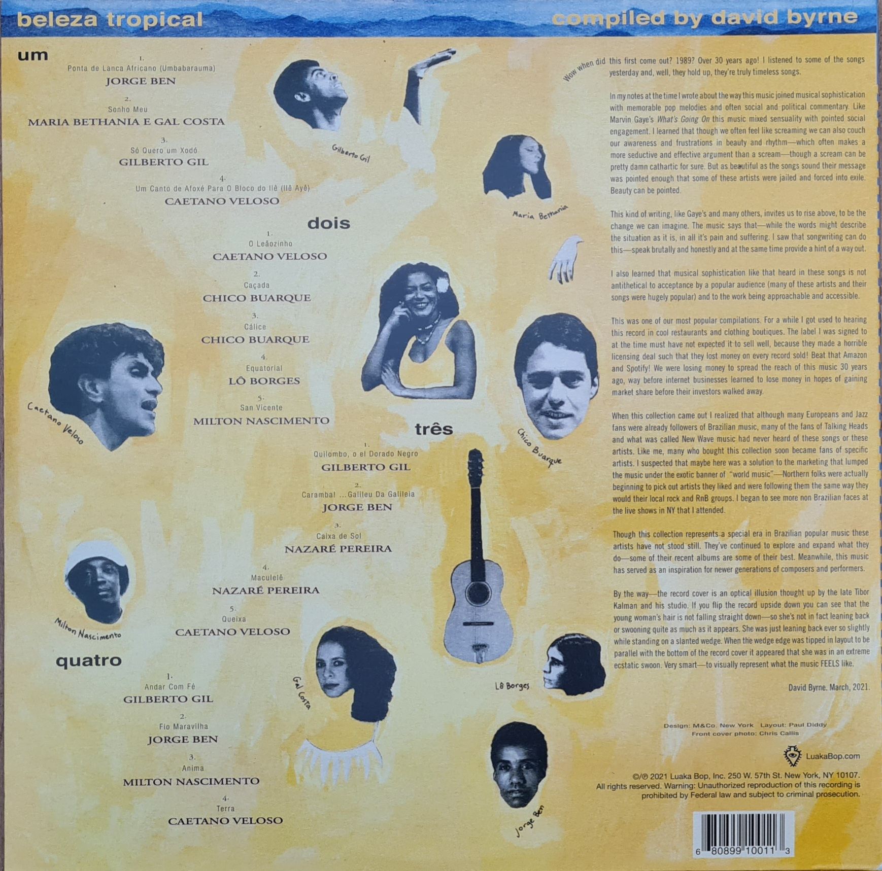 Various Artists – Brazil Classics 1 - Beleza Tropical - Vinyl, CD, and ...