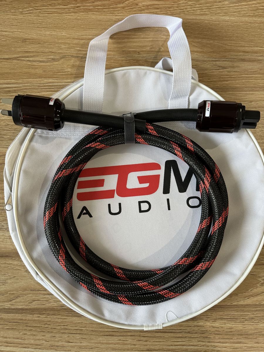 EGM Audio Red 2m cable AUS-C15 - Hi-Fi and Cinema Cables & Accessories ...