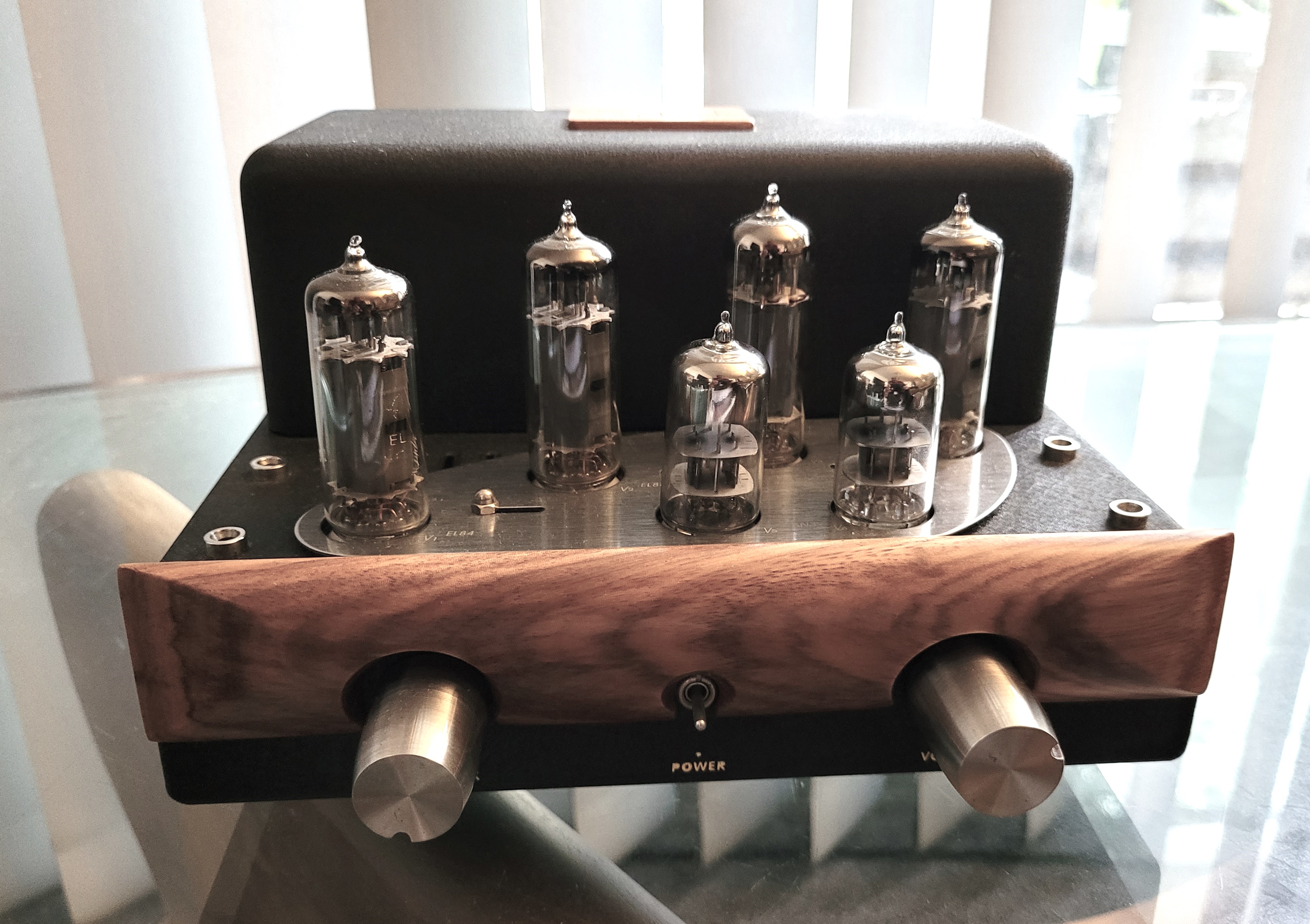 Yarland FV34C Integrated Tube Amp with EL84s - Stereo, Home Cinema ...