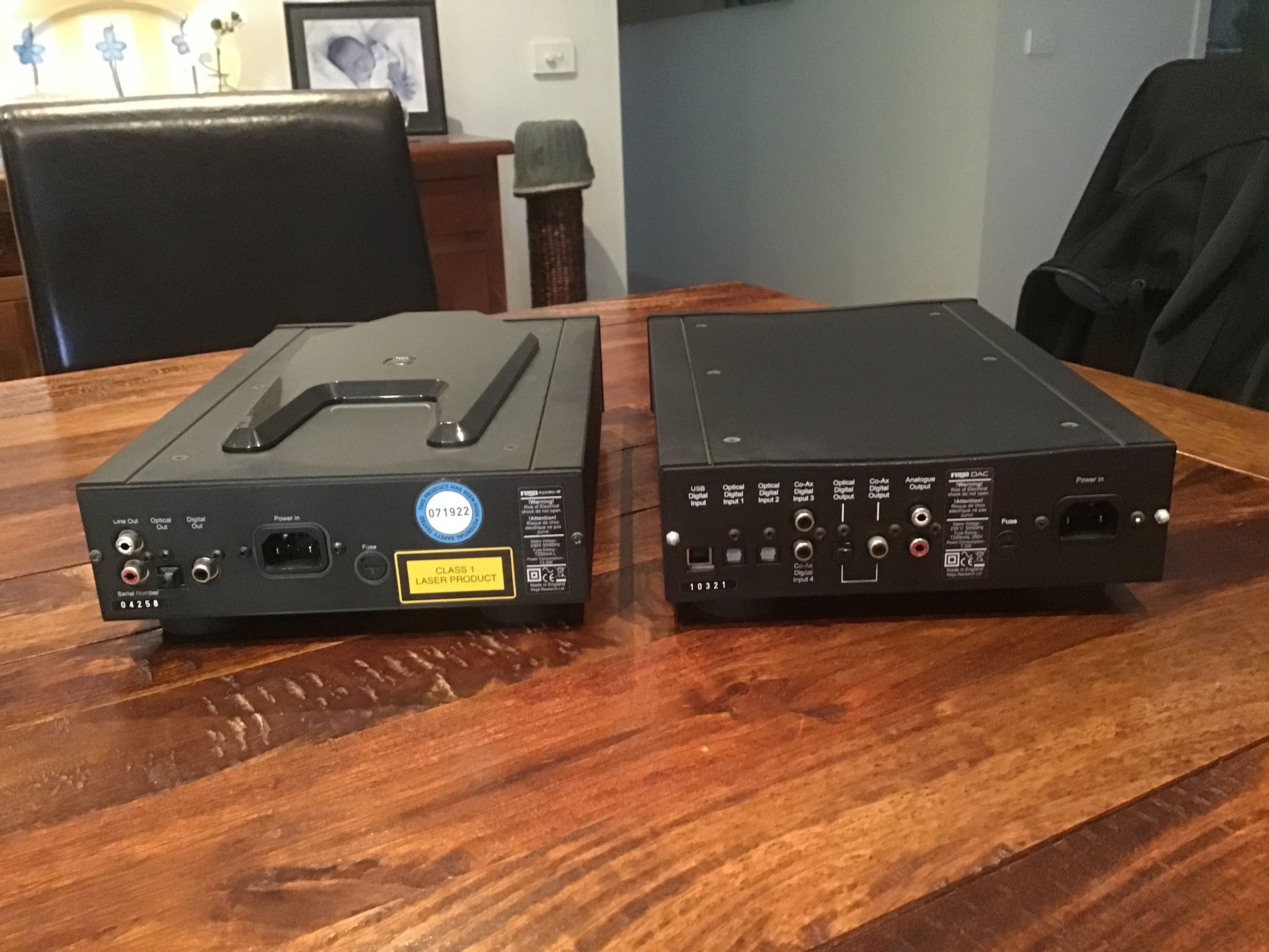 Rega Apollo CD Player & DAC |﻿ Stereo, Home Cinema, Headphones Components