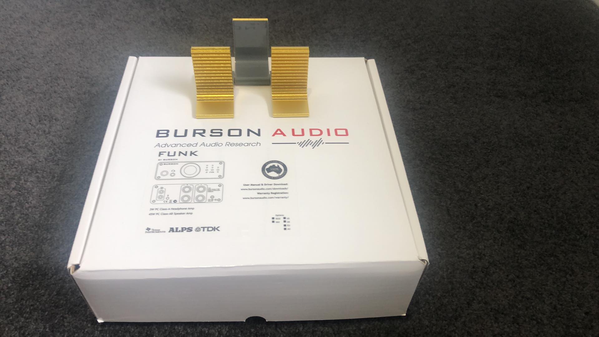 Burson Funk Max current (Jay Lee edition) - Stereo, Home Cinema ...