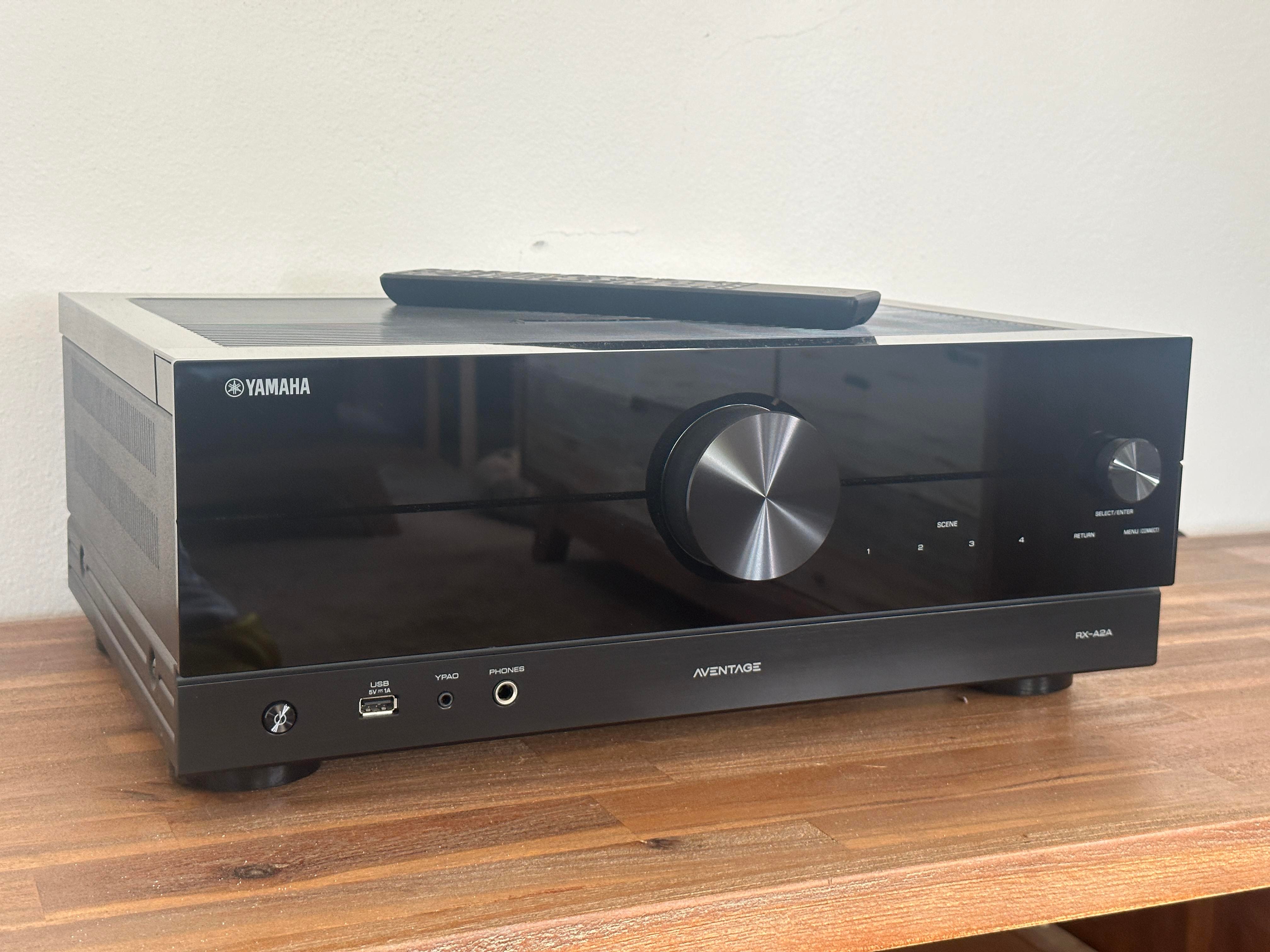 Yamaha RX-A2A 7.2 Channel AV Receiver - Stereo, Home Cinema, Headphones ...