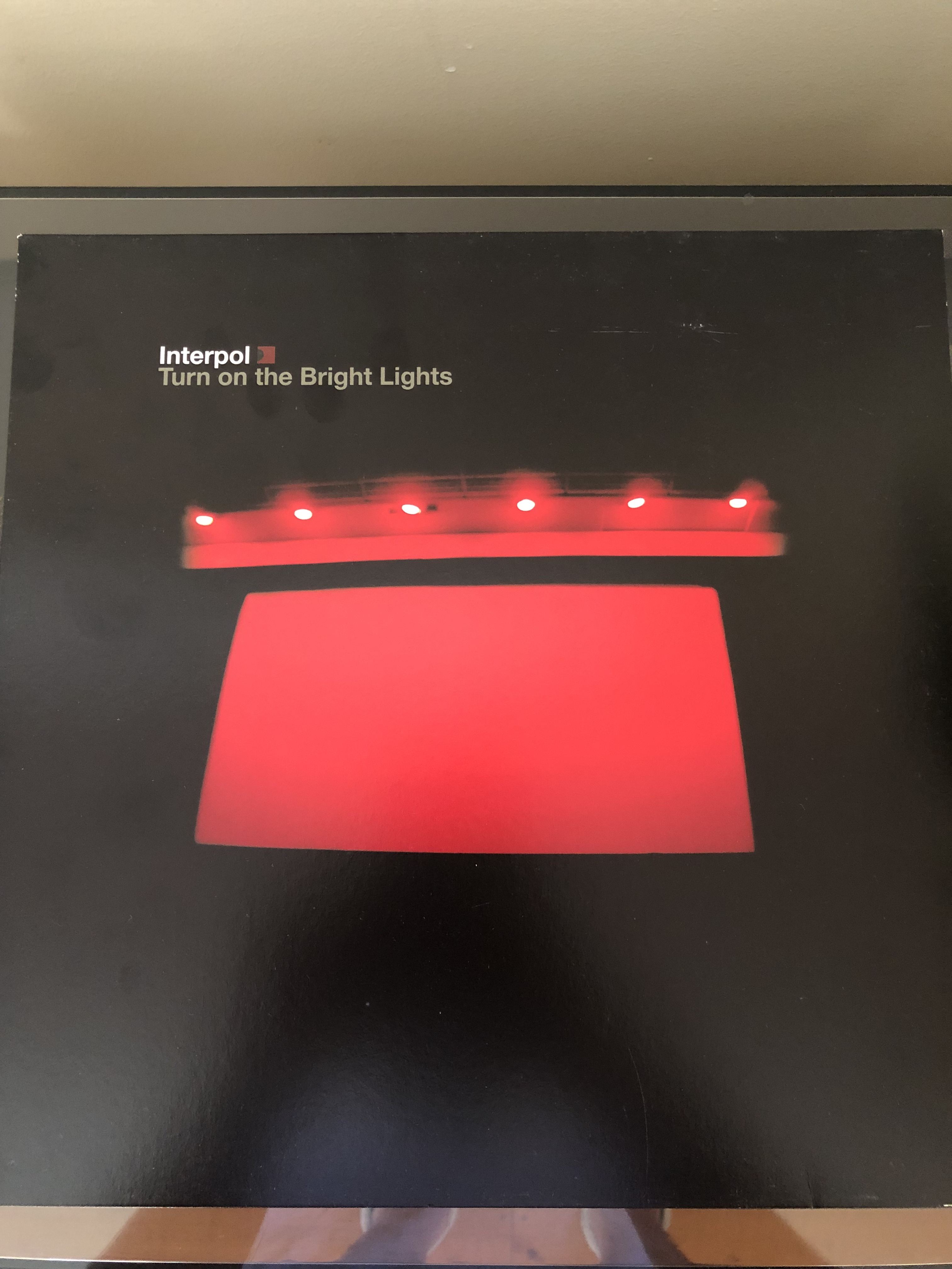 Interpol - Turn on the Bright Lights vinyl - Vinyl, CD, and Blu-ray ...