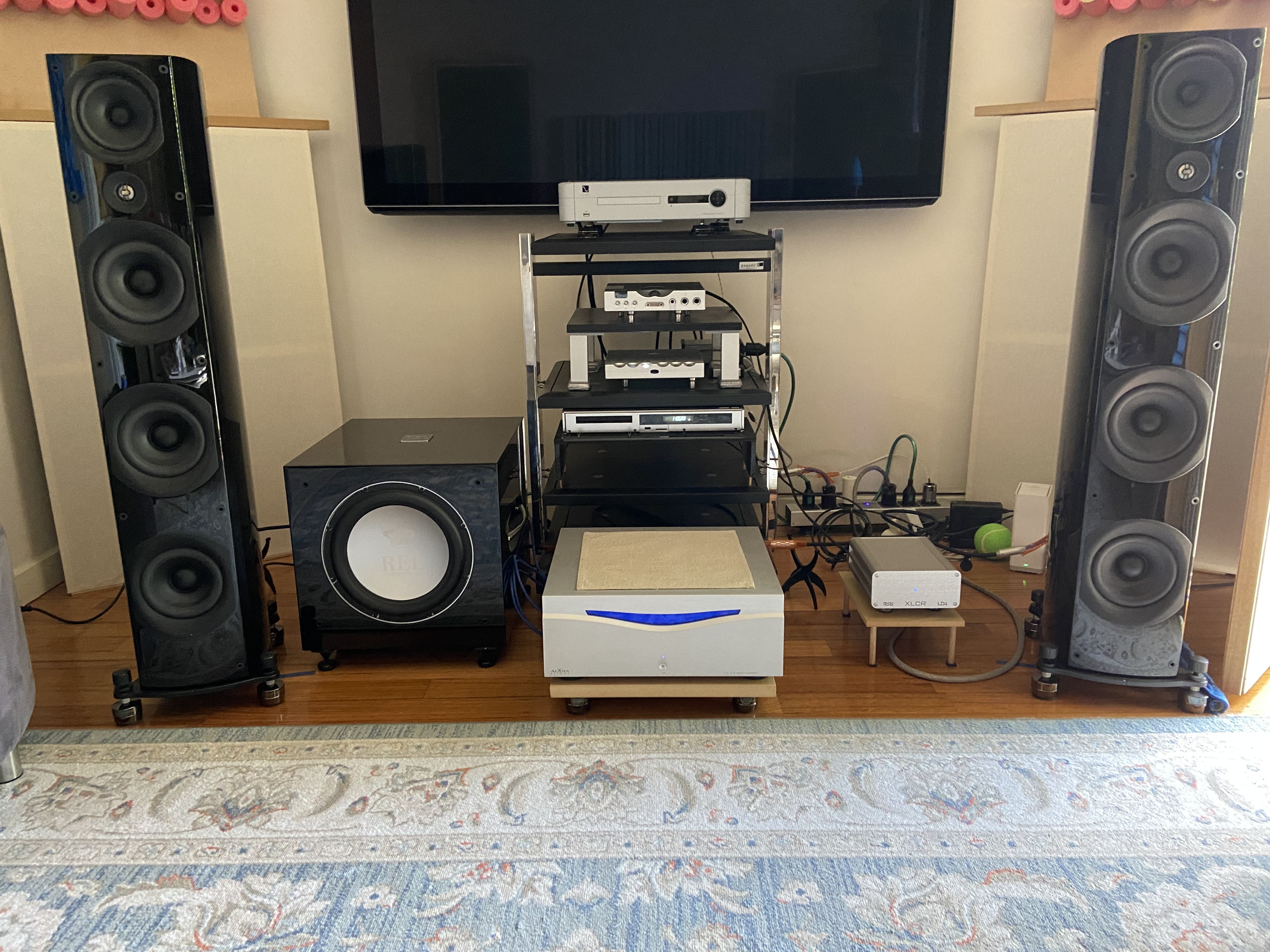 Rel S/812 sub woofer. - Stereo, Home Cinema, Headphones Components ...