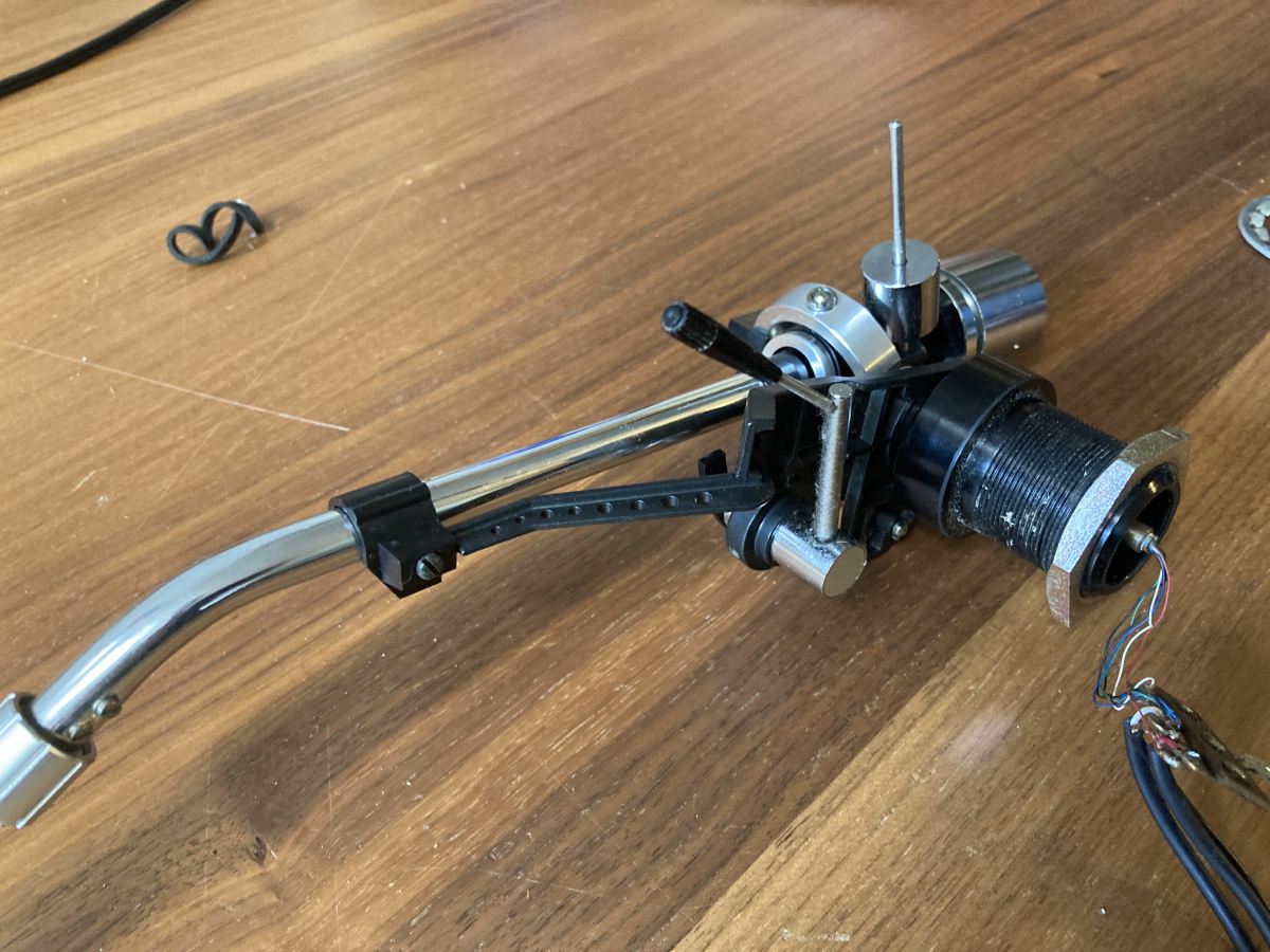 Vintage Sansui TA-2050 Tonearm |﻿ Stereo, Home Cinema, Headphones ...