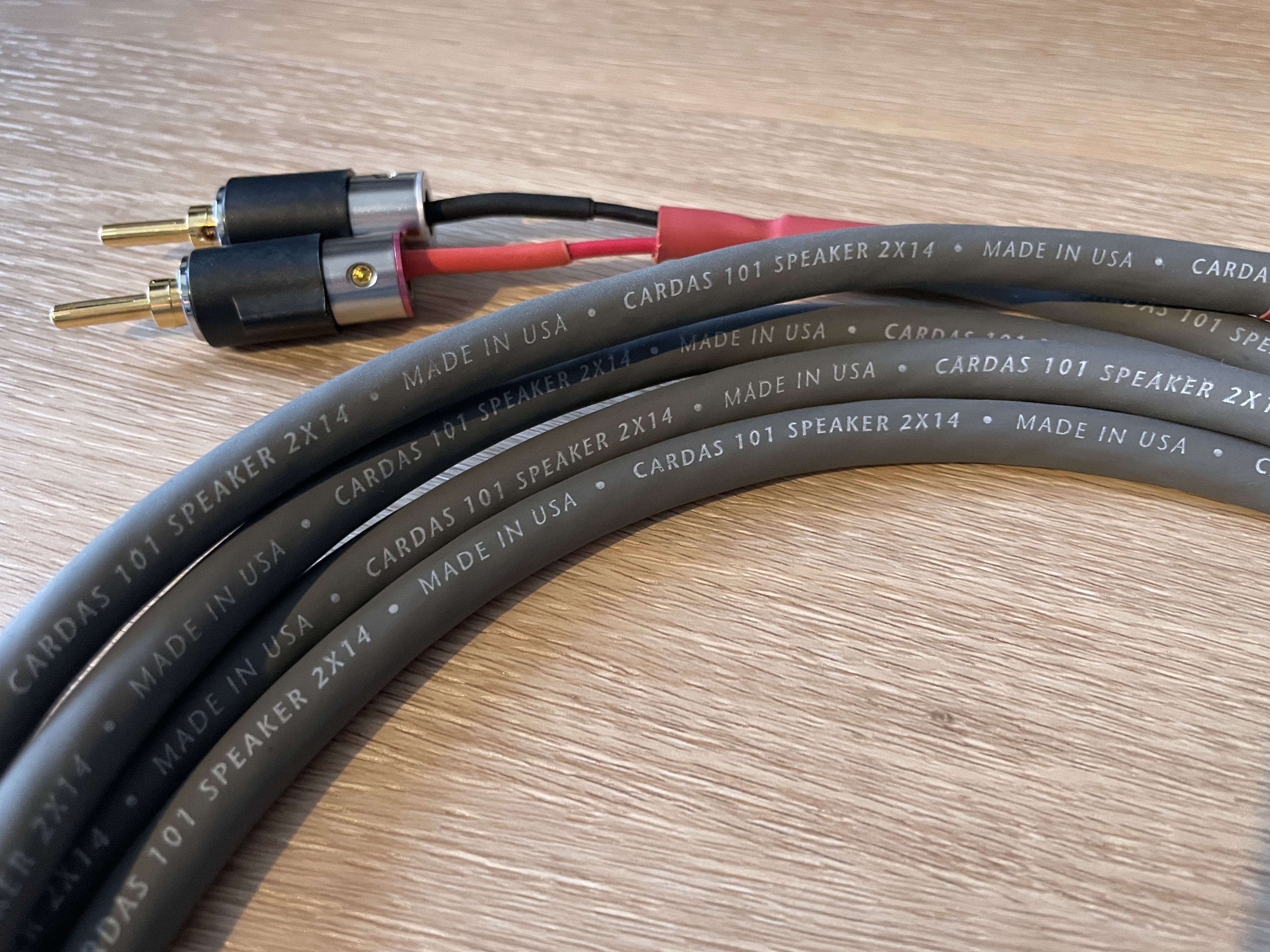 FS: Furutech + Cardas Speaker cable (3M x 2) - Hi-Fi and Cinema Cables ...