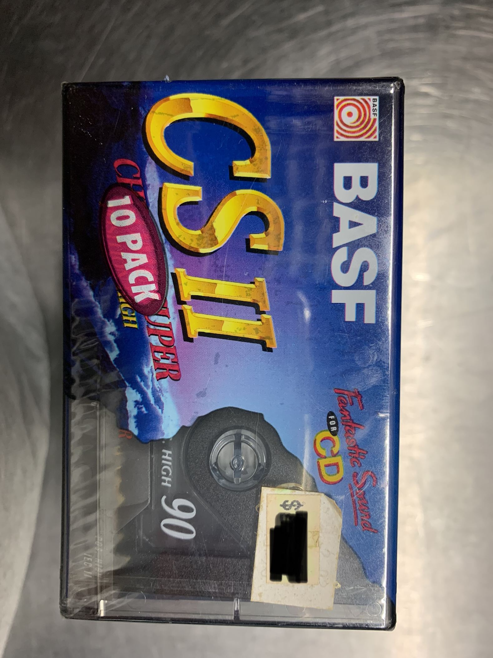 BASF CSII tapes - Hi-Fi and Cinema Cables & Accessories - StereoNET