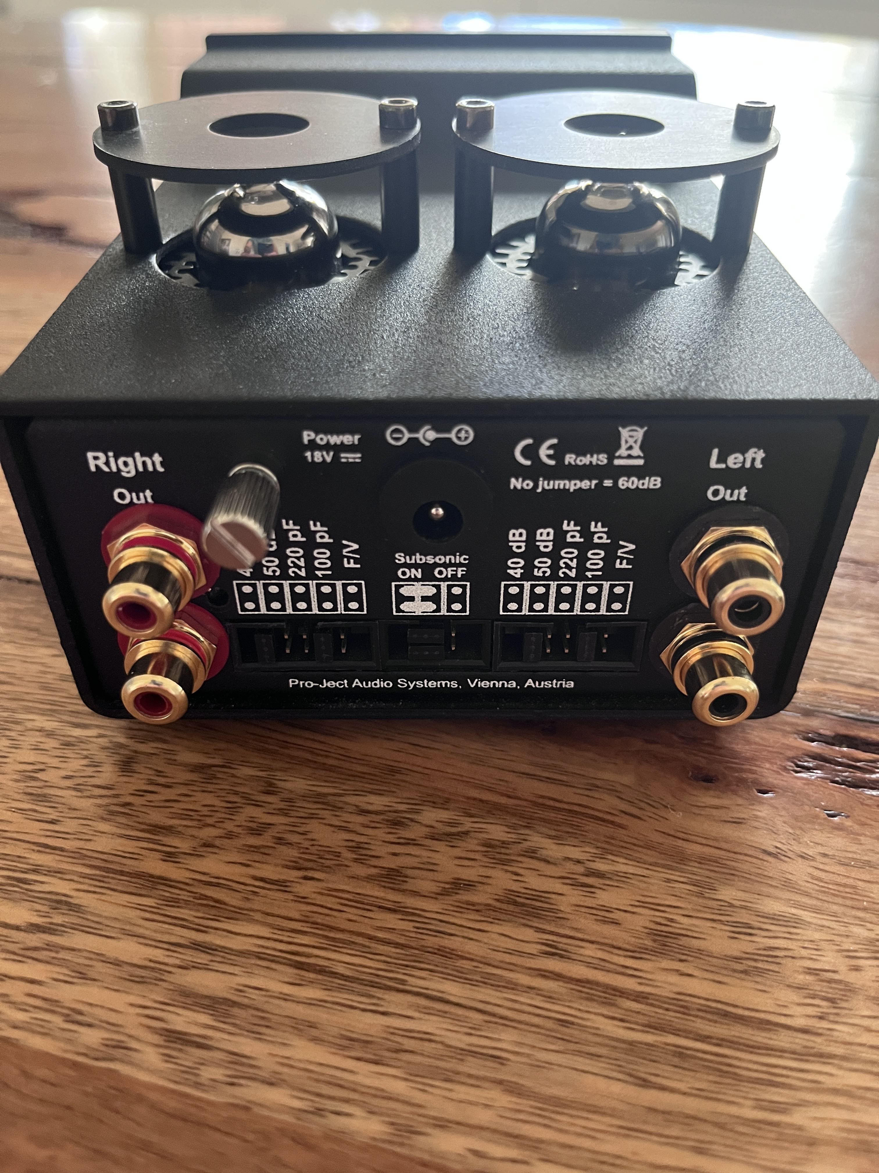 Pro-Ject Tube Box DS |﻿ Stereo, Home Cinema, Headphones Components