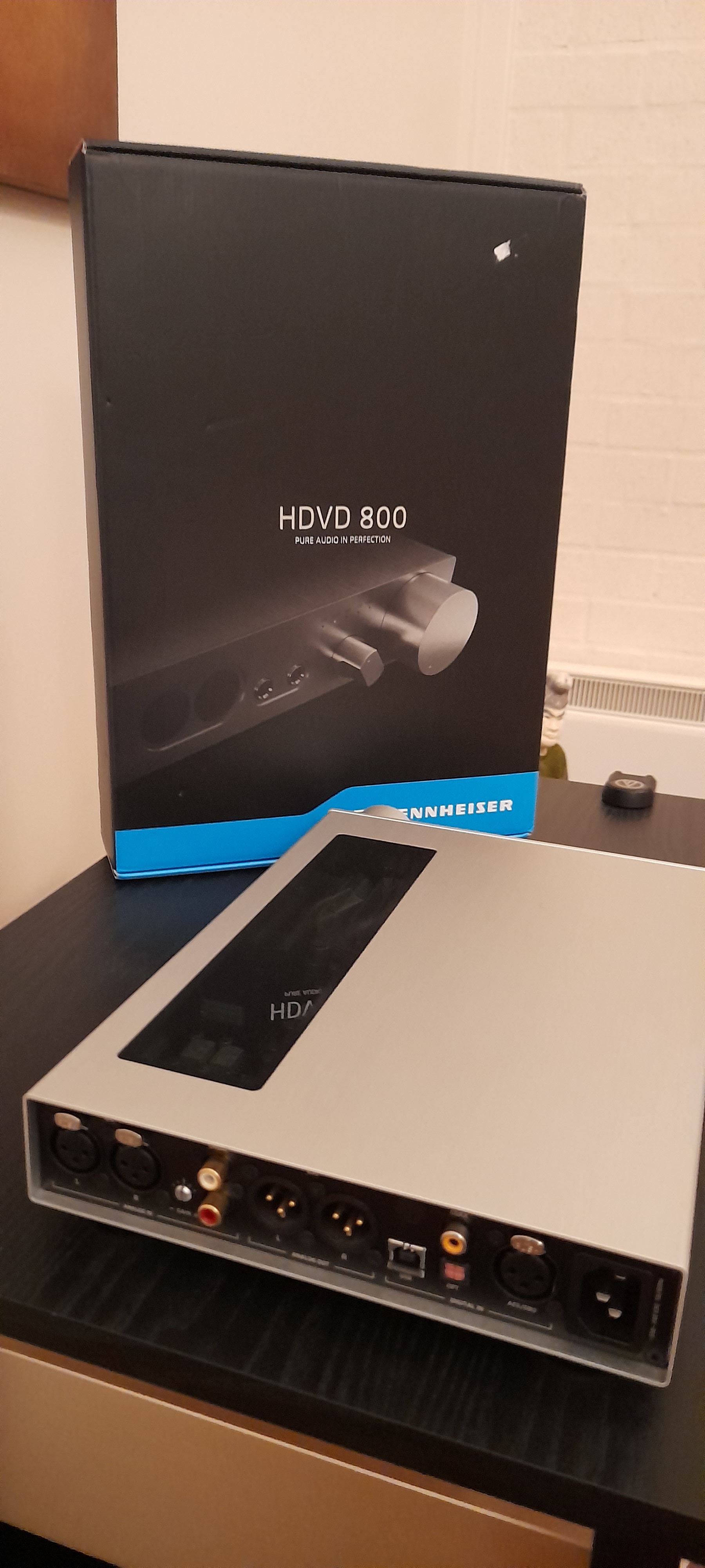 Sennheiser HDVD 800 amplifier |﻿ Stereo, Home Cinema, Headphones Components