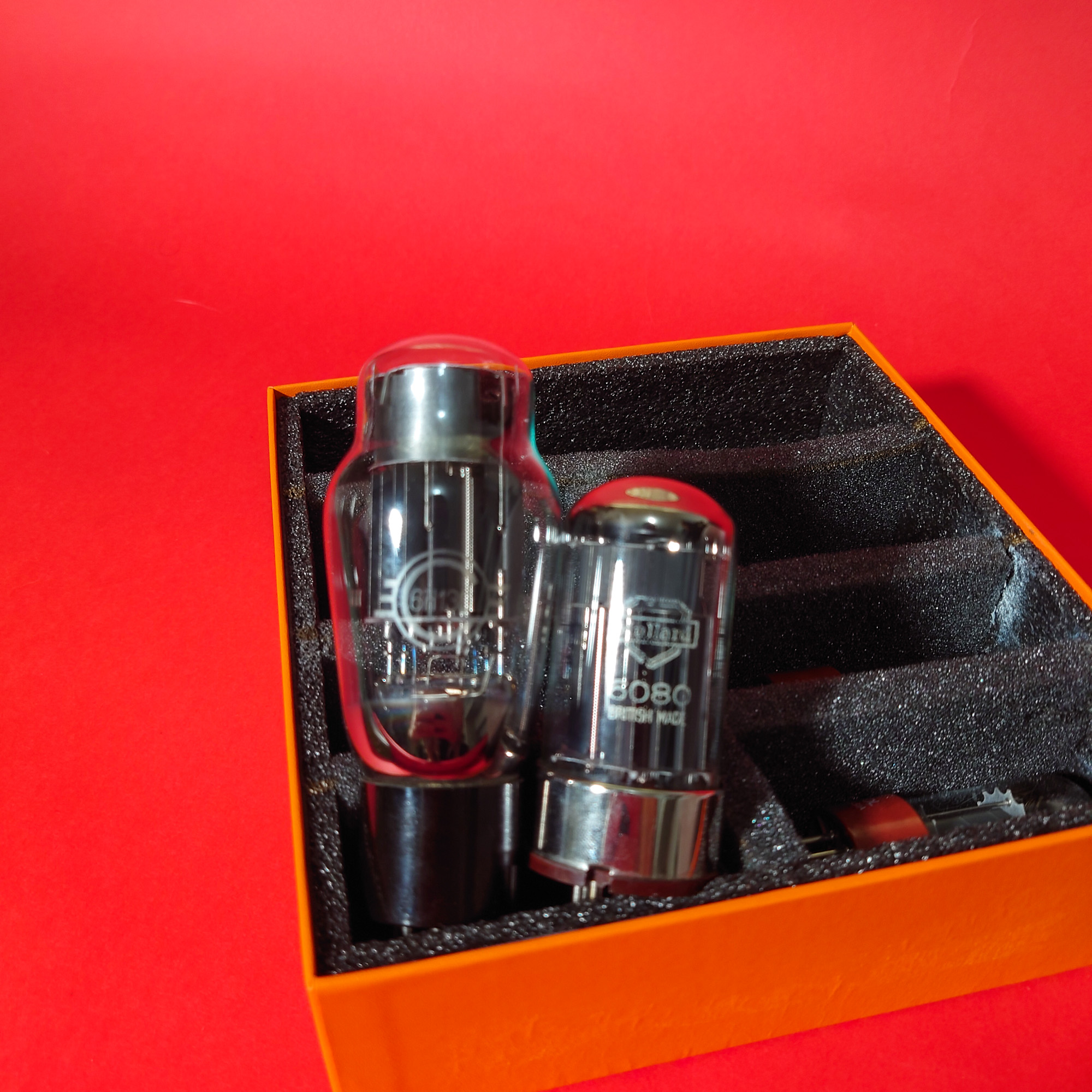 6080 6as7 6h13c tubes Mullard darkvoice / bottlehead - Stereo, Home ...