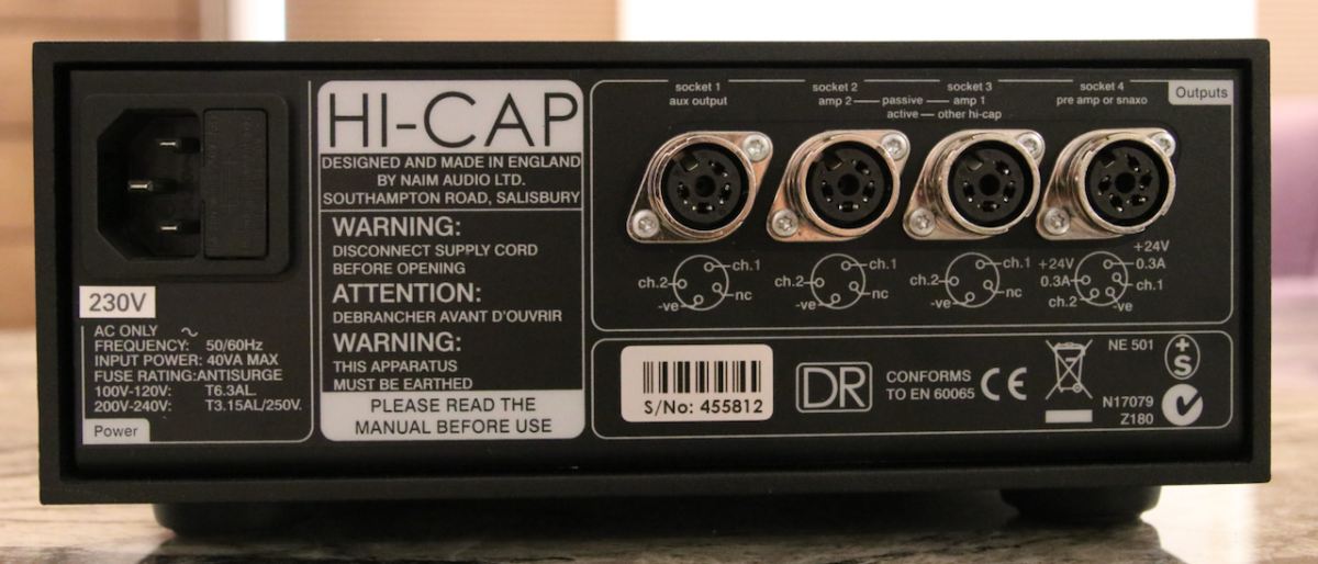 Naim Hicap DR - Stereo, Home Cinema, Headphones Components - StereoNET